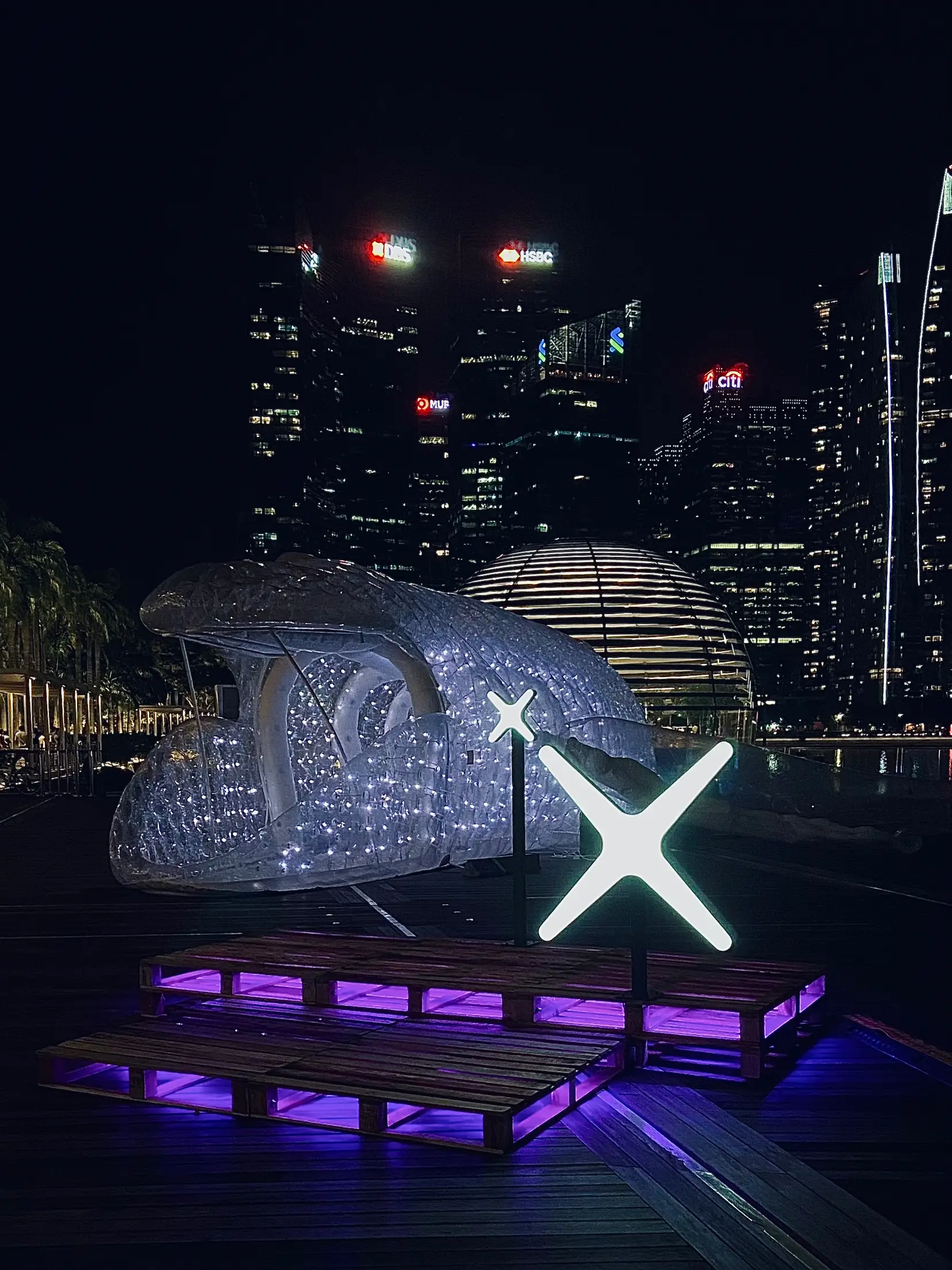 🇸🇬 Art installation only till 26 June • iLight 2022 | Gallery posted by ...