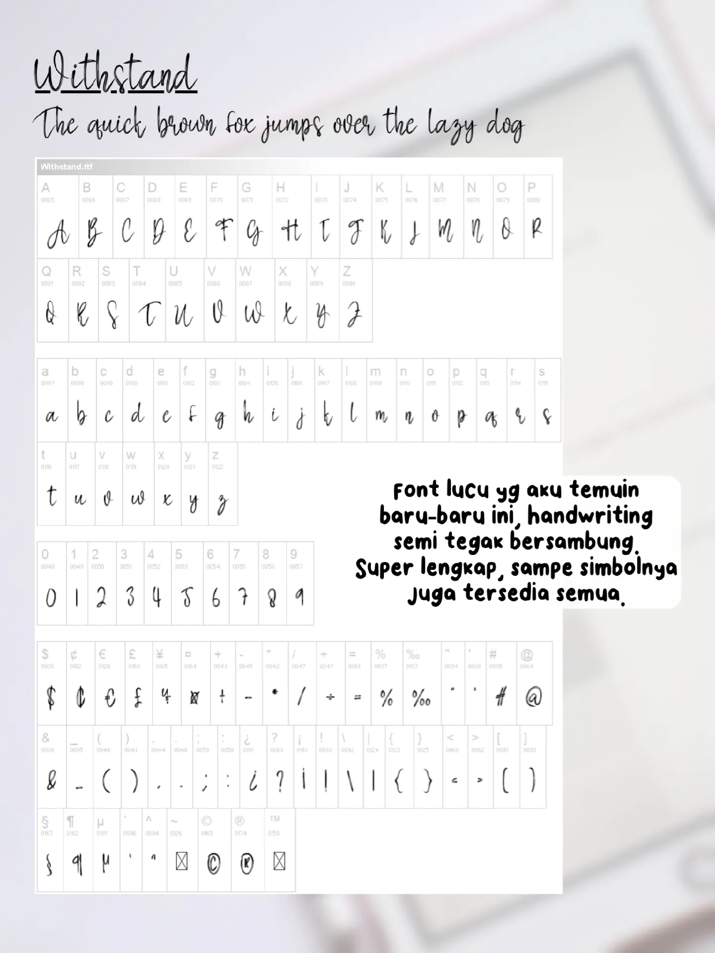 Font Nanti Kita Cerita Tentang Hari Ini Di Canva - Pencarian Lemon8