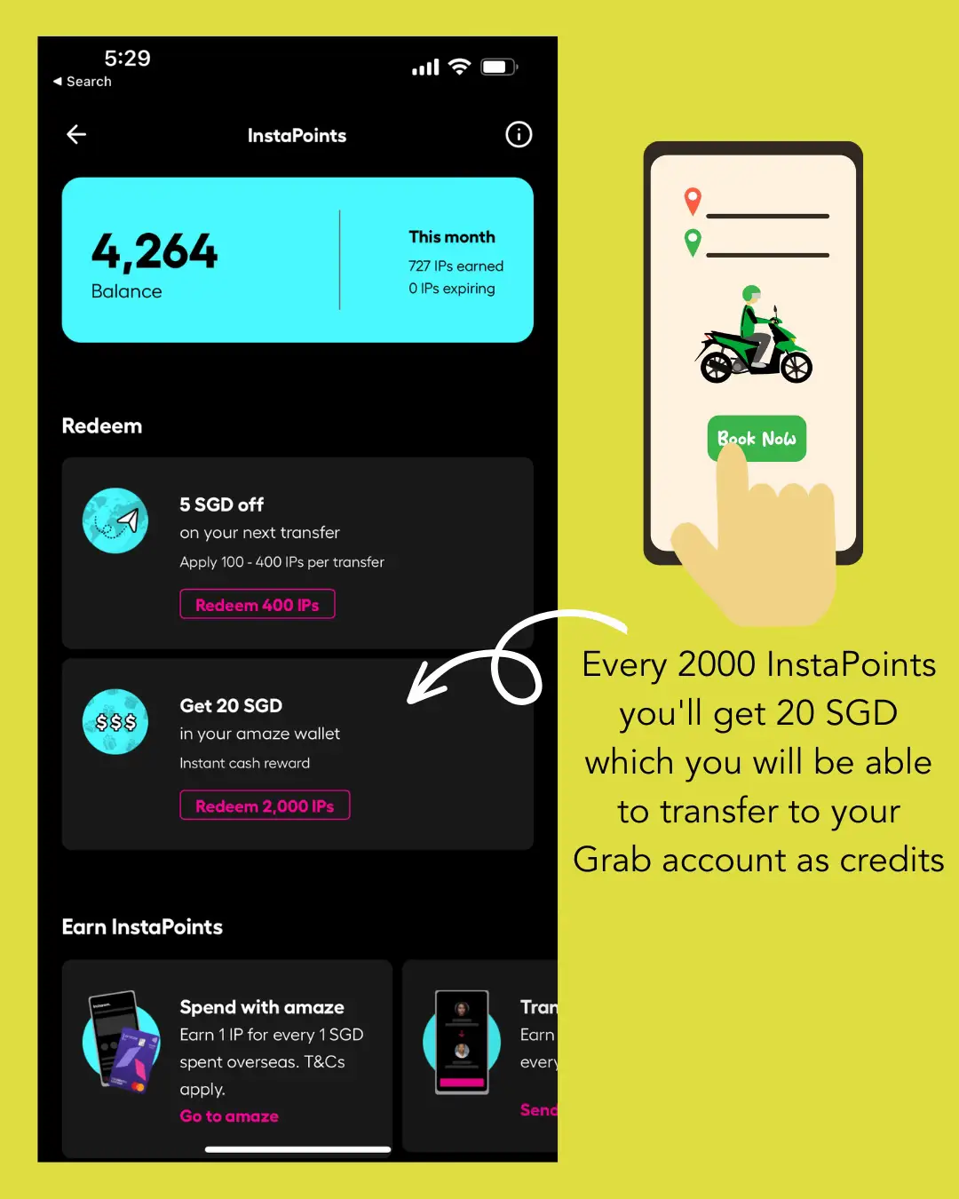 Best travel card - Instarem’s Amaze Card Part 2 | Gallery posted by ...