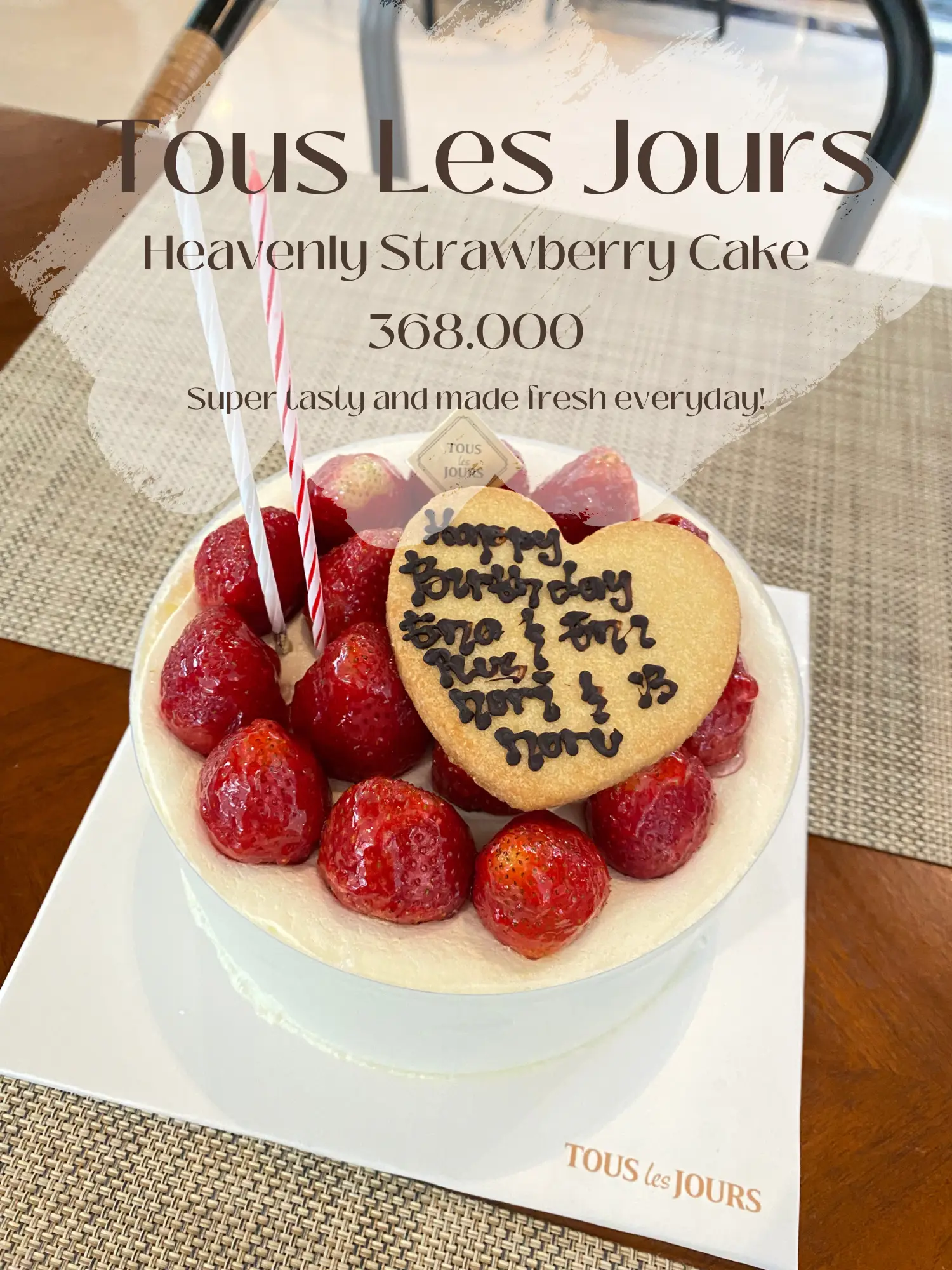 beli kue ultah yang bagus dimana ya? 🤔💗 | แกลเลอรีที่โพสต์โดย Gabriella ...