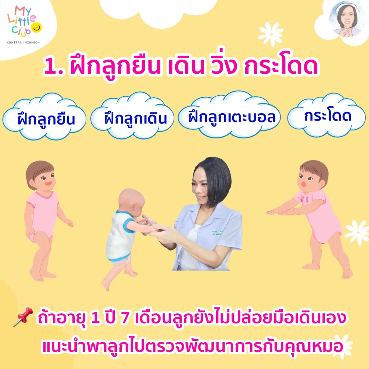 ลูกวัย 1-2 ปี ต้องฝึกให้ลูกทำอะไรได้บ้าง (EP1) | แกลเลอรีที่โพสต์โดย แม่โบNurseKids | Lemon8