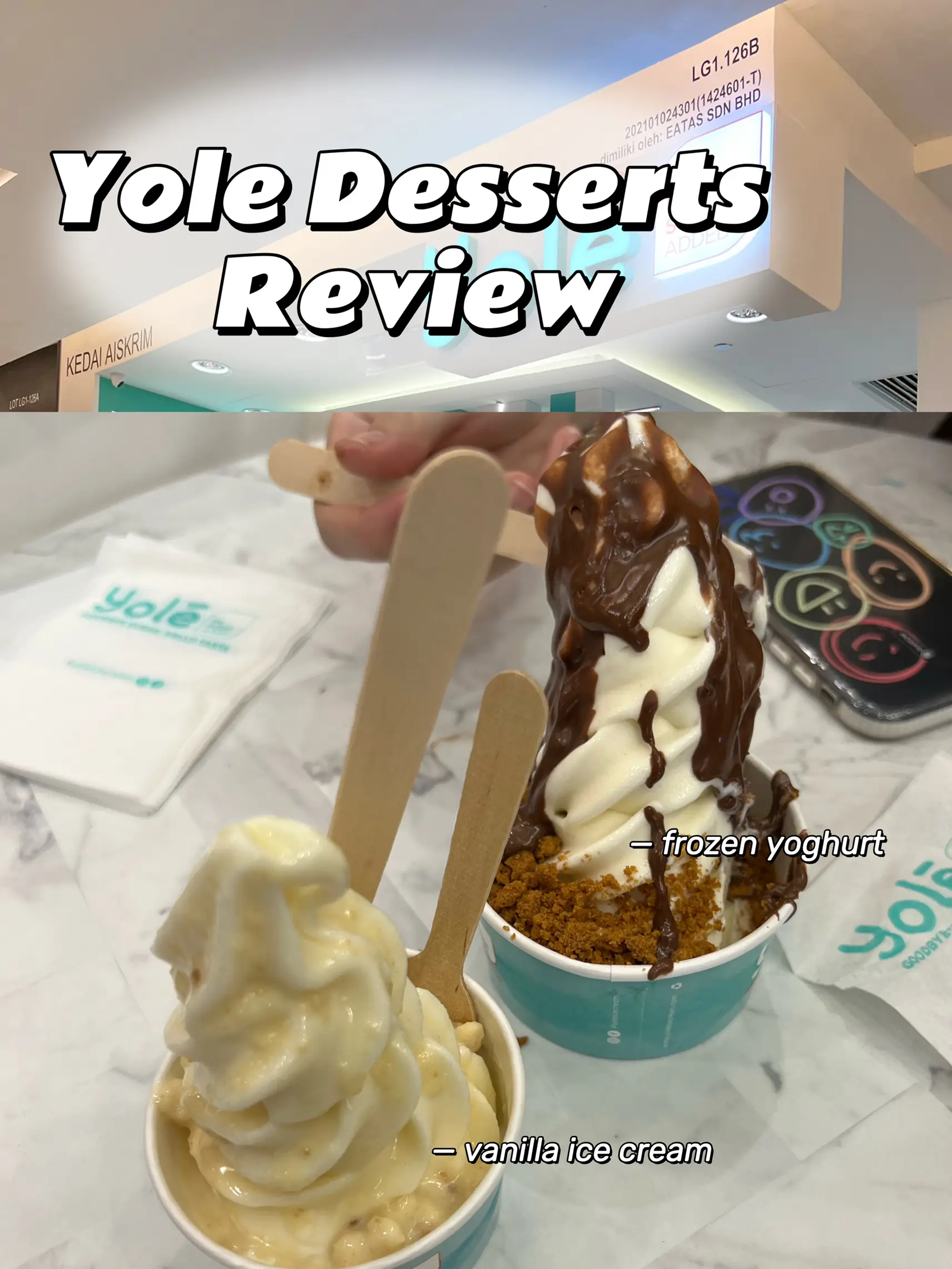 🇲🇾Yole Dessert Review | Galeri disiarkan oleh vs.eatdiary | Lemon8
