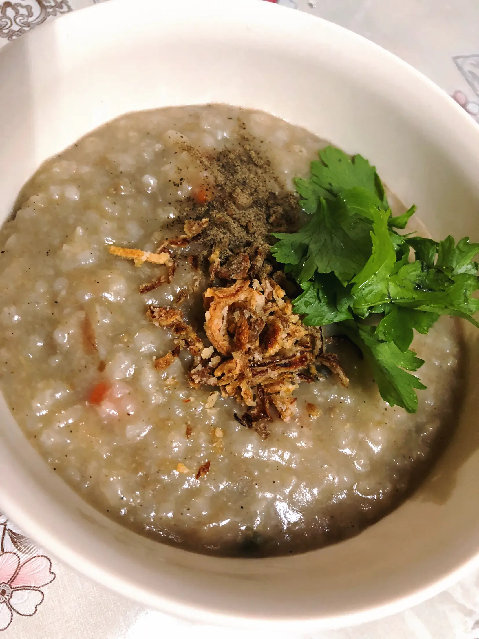 RESEPI BUBUR LAMBUK DAGING CINCANG SIMPLE | Galeri disiarkan oleh 🌼 ...