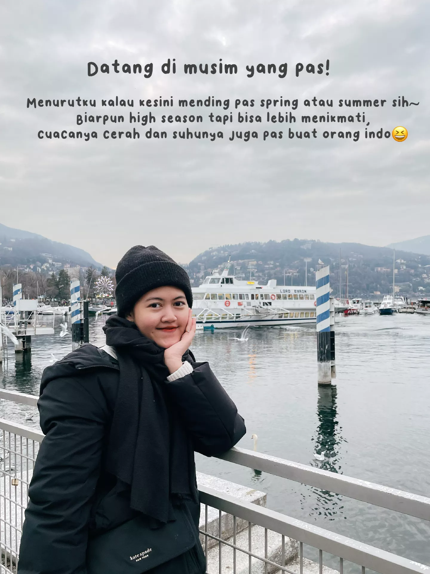 Gloomy Day in Como 🇮🇹 | Galeri diposting oleh Mirna | Lemon8