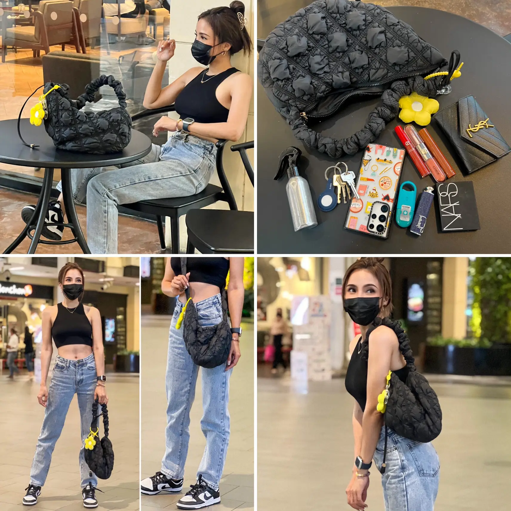 รีวิว caryn bag (cozy black) หลังใช้มาซักพัก | แกลเลอรีที่โพสต์โดย ...