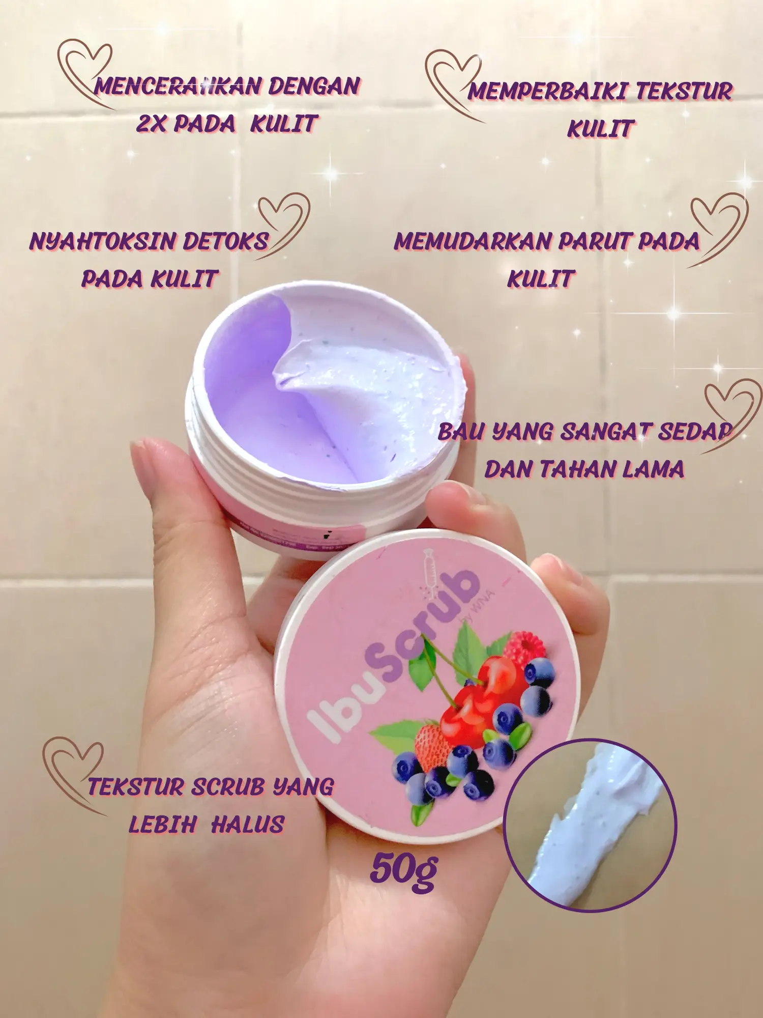 HOW I SCRUB MY BODY TO LOOK BRIGHTER | Galeri disiarkan oleh Yasmin ...