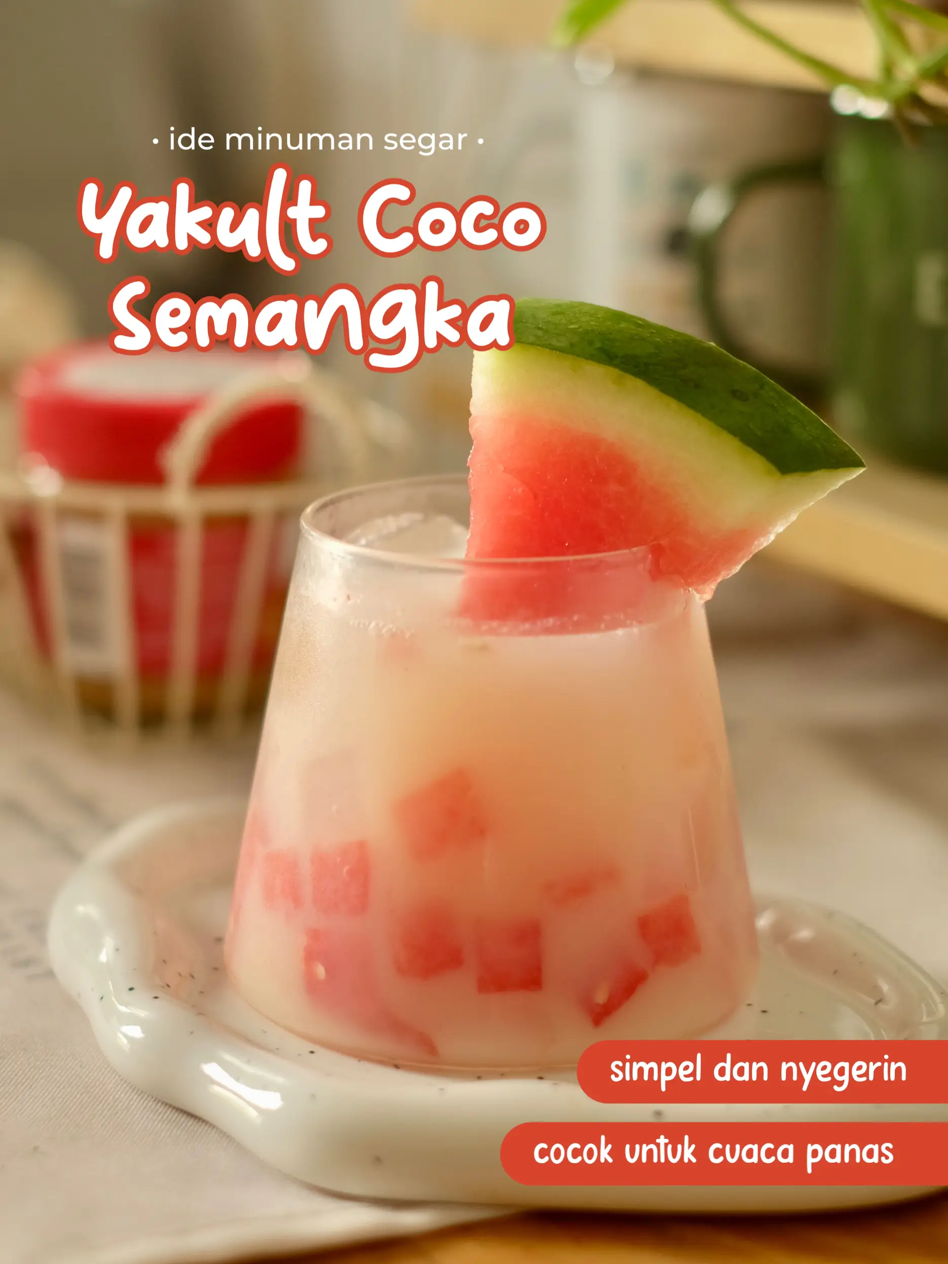 IDE JUALAN YAKULT COCO SEMANGK | Galeri diposting oleh ourlifecorner ...