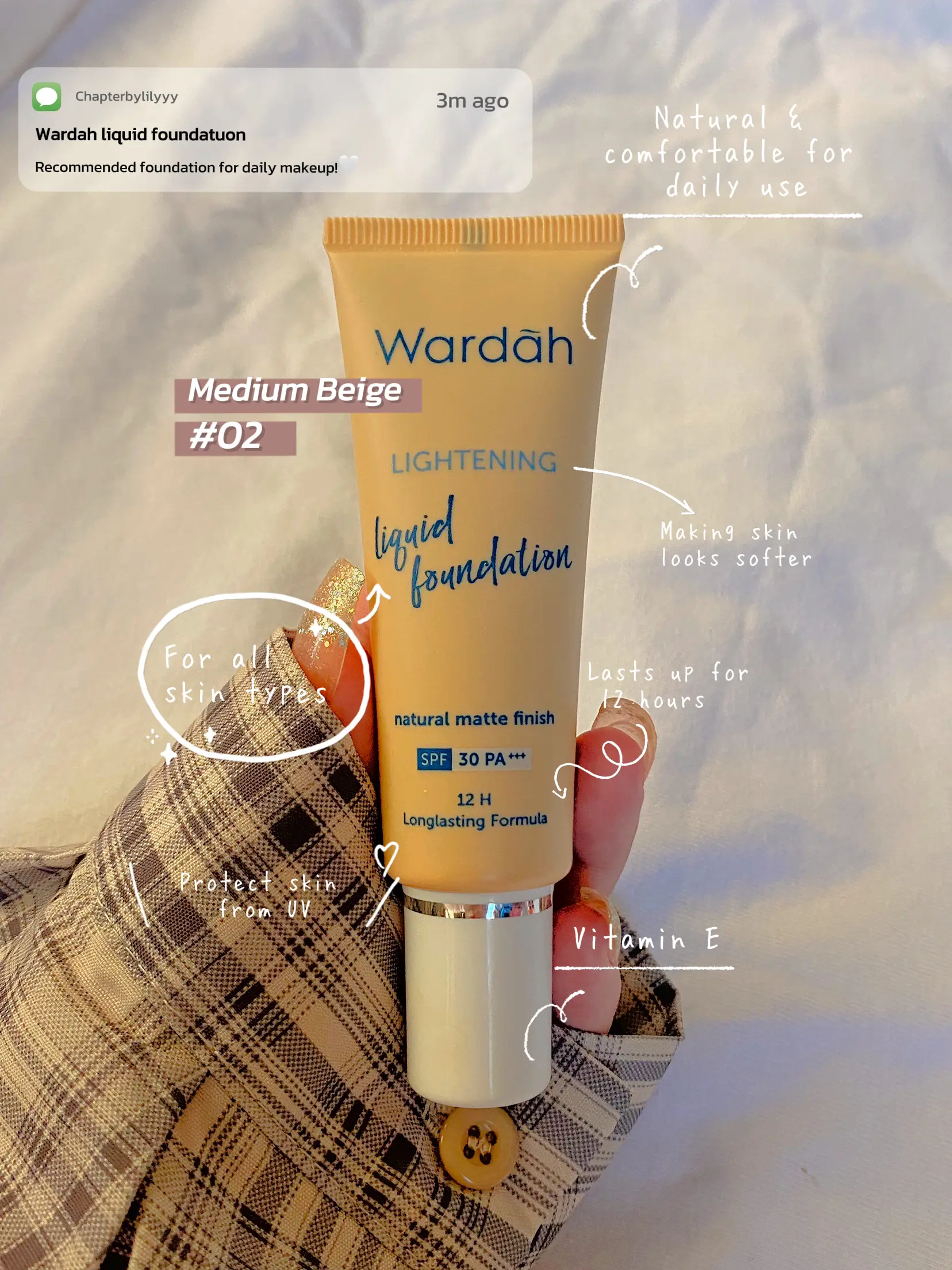 Wardah Foundation | Galeri disiarkan oleh Oya | Lemon8