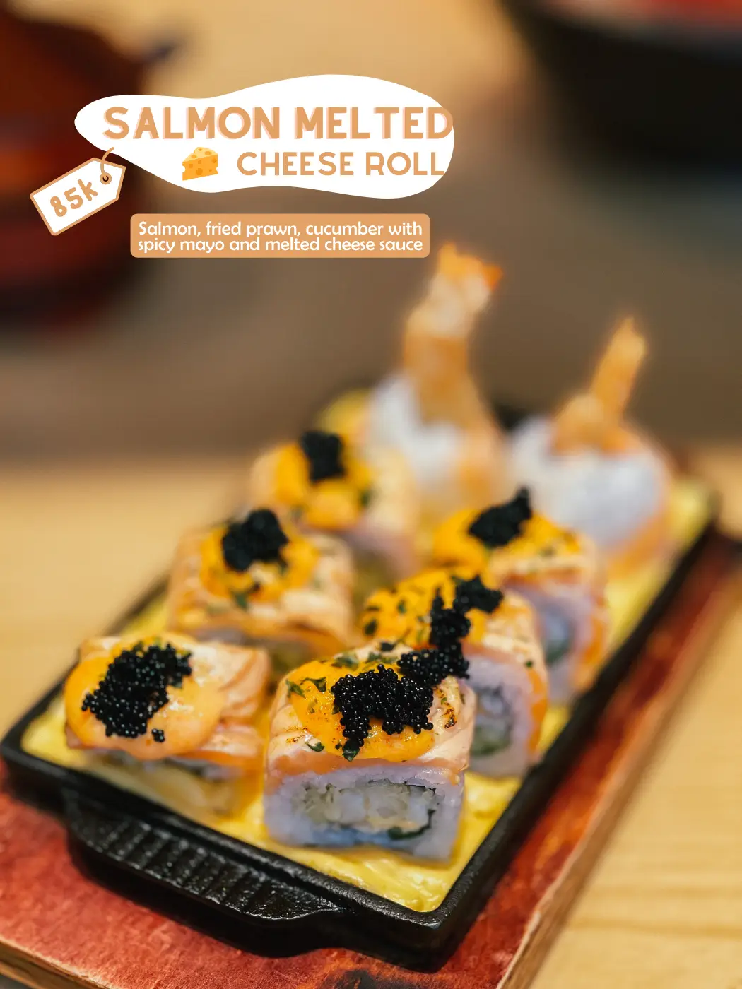 Menu yang WAJIB di order di Sushi Tei🍣 | Galeri diposting oleh Jecelline Putri | Lemon8