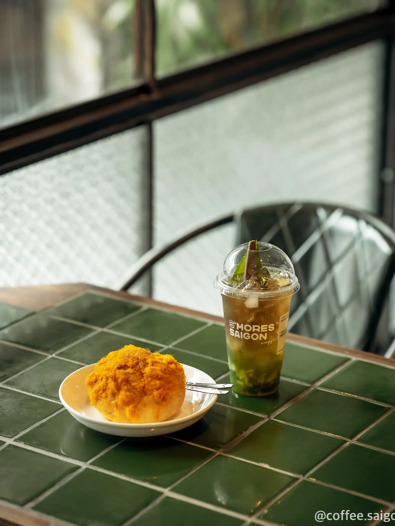 S’MORES SAIGON CAFFÈ - “SÀI GÒN sao thiếu CHỢ LỚN” | Bộ sưu tập do ...