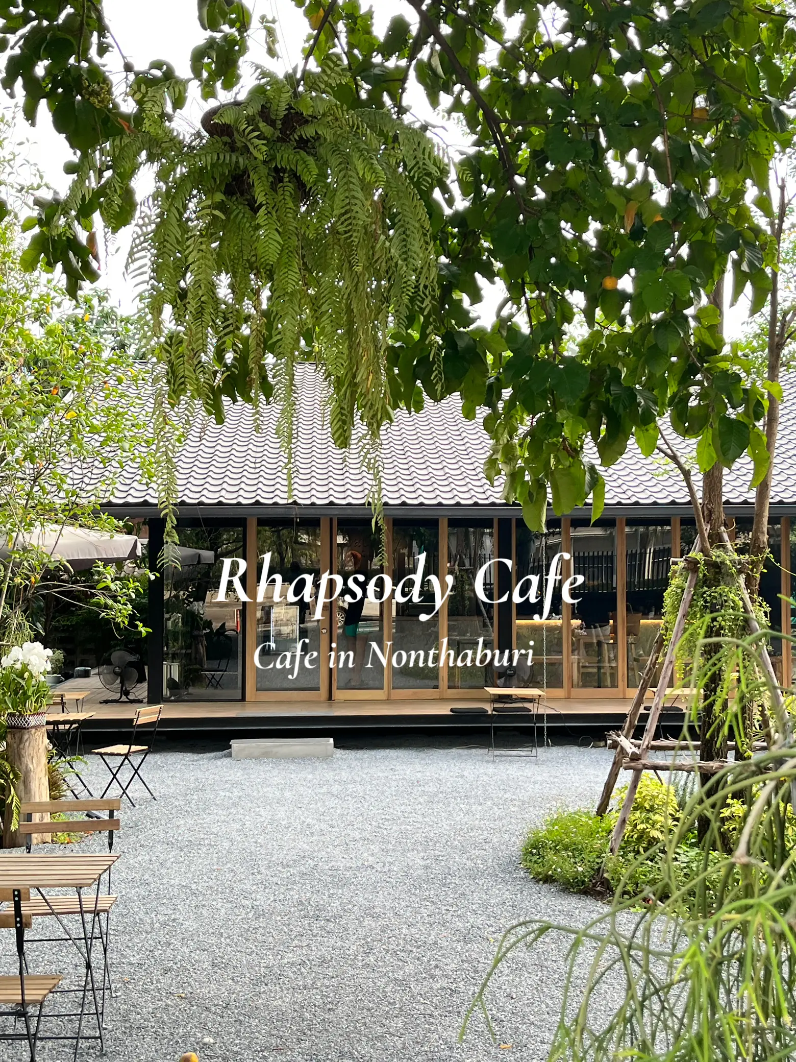 Rhapsody Cafe 🥯 Cafe in Nonthaburi ֯ 𓌈 ⌇ | แกลเลอรีที่โพสต์โดย nahwmiy ...