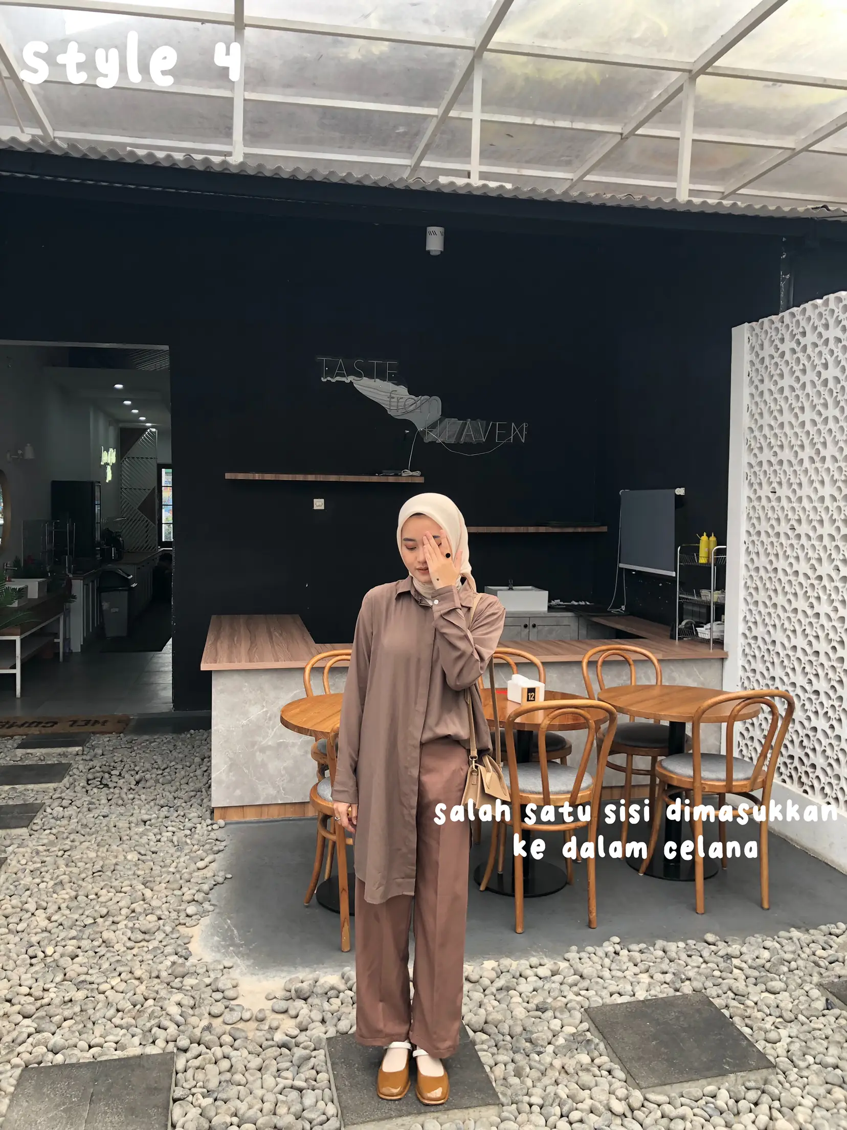 Styling kemeja agar terlihat rapih👔 | Galeri diposting oleh Nengdewisr | Lemon8