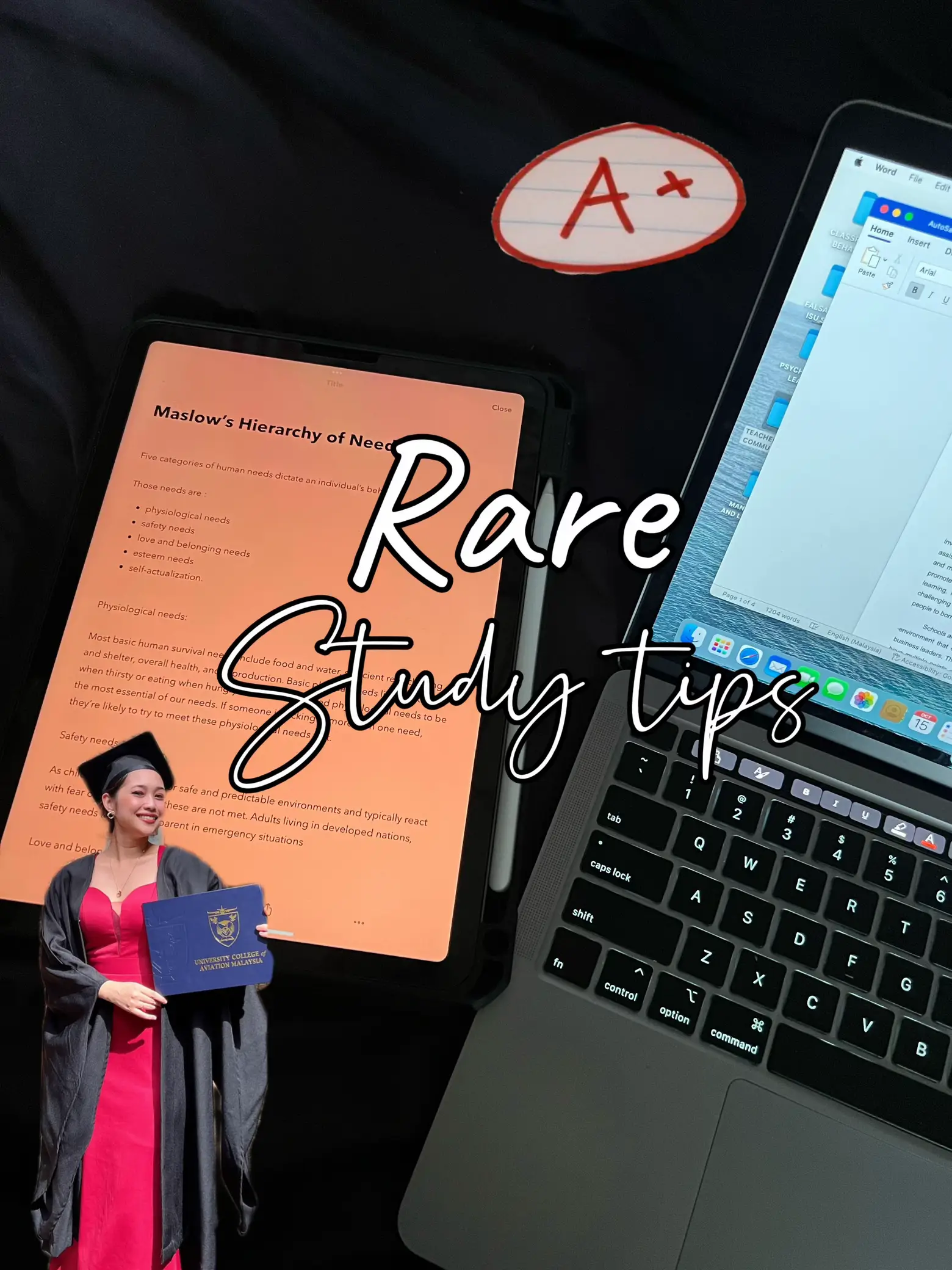 RARE STUDY TIPS TO GET GOOD GRADES | แกลเลอรีที่โพสต์โดย sityrosli | Lemon8