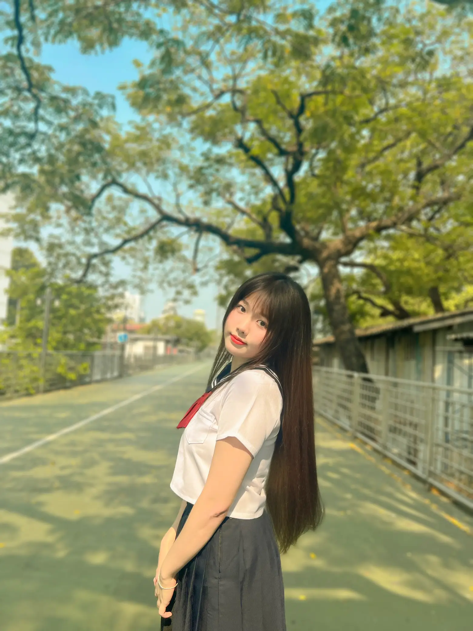 แต่งตัวเป็นนักเรียนญี่ปุ่น ไปถ่ายรูปกัน 🇯🇵⛩️ | แกลเลอรีที่โพสต์โดย Thursda.e | Lemon8