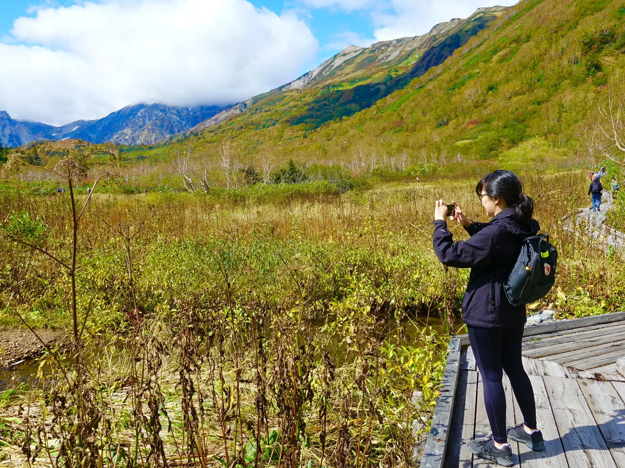Hiking and autumn colours in Hakuba, Japan | Gallery posted by xiaozha ...