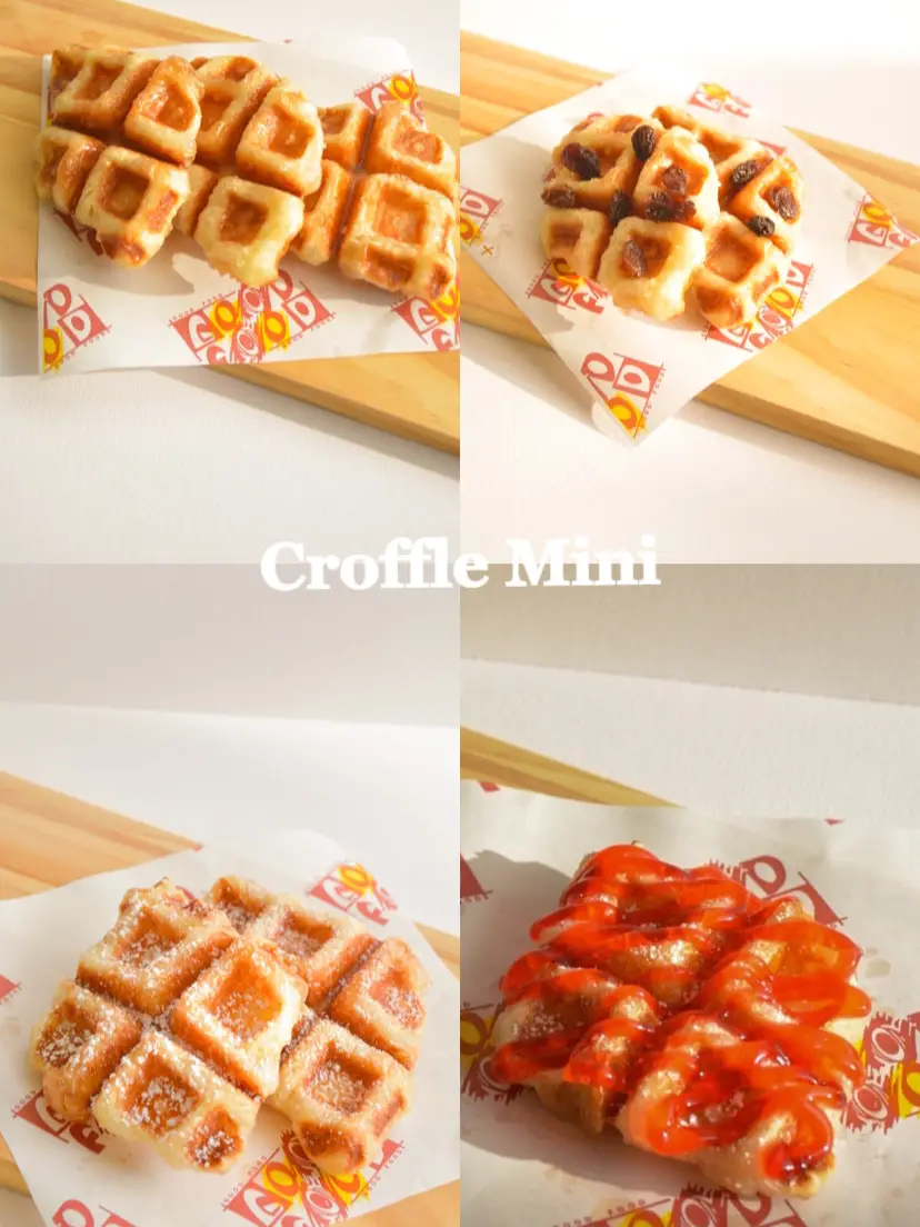 ครอฟเฟิลมินิ Croffle Mini เชียงใหม่ cnx💘 | แกลเลอรีที่โพสต์โดย Few | Lemon8