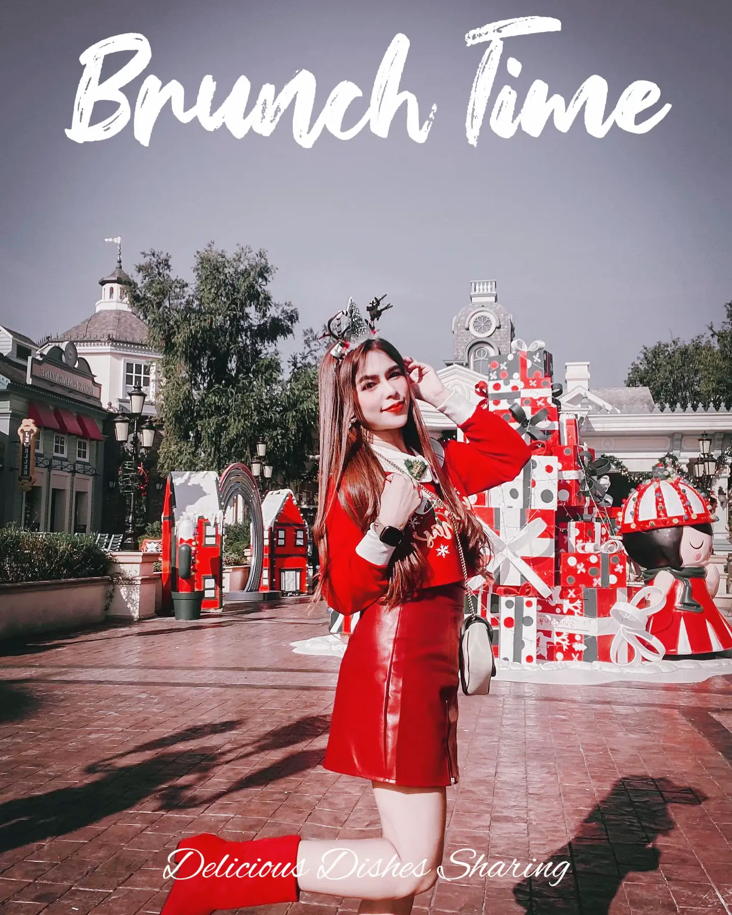 คริสมาสนี้มาถ่ายรูปช็อกโกแลตวิลล์กันนะ | แกลเลอรีที่โพสต์โดย Fon Ploypatcha | Lemon8