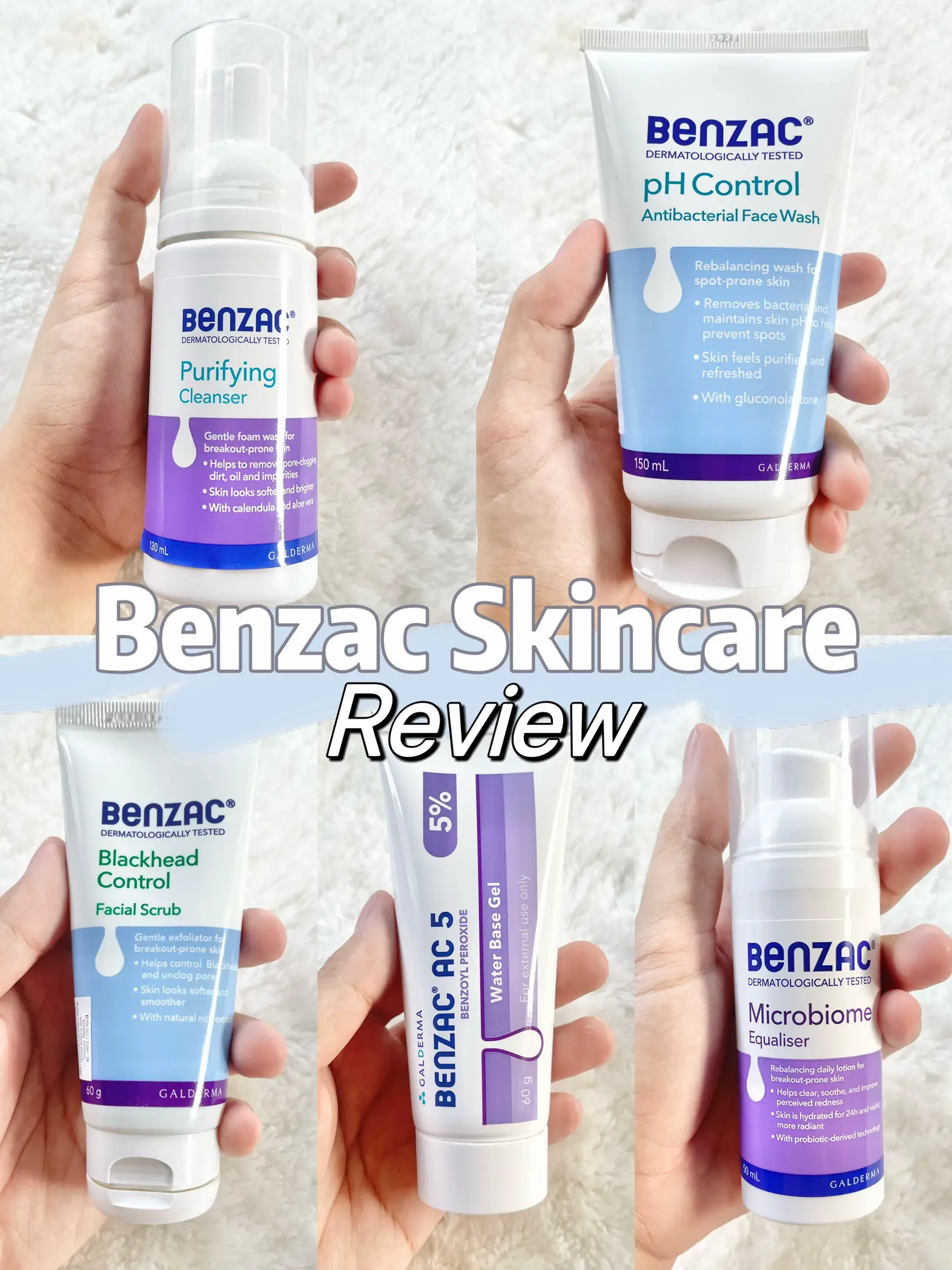 BENZAC SKINCARE REVIEW | Galeri disiarkan oleh Fara Juliana | Lemon8