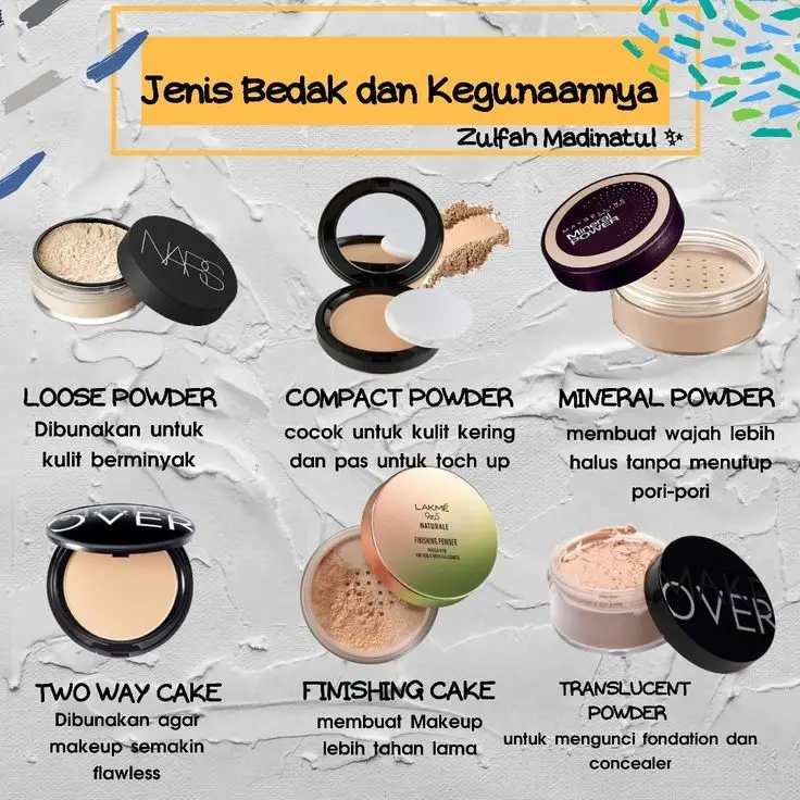 Bedak paling Recomended | Galeri diposting oleh Laras99 | Lemon8