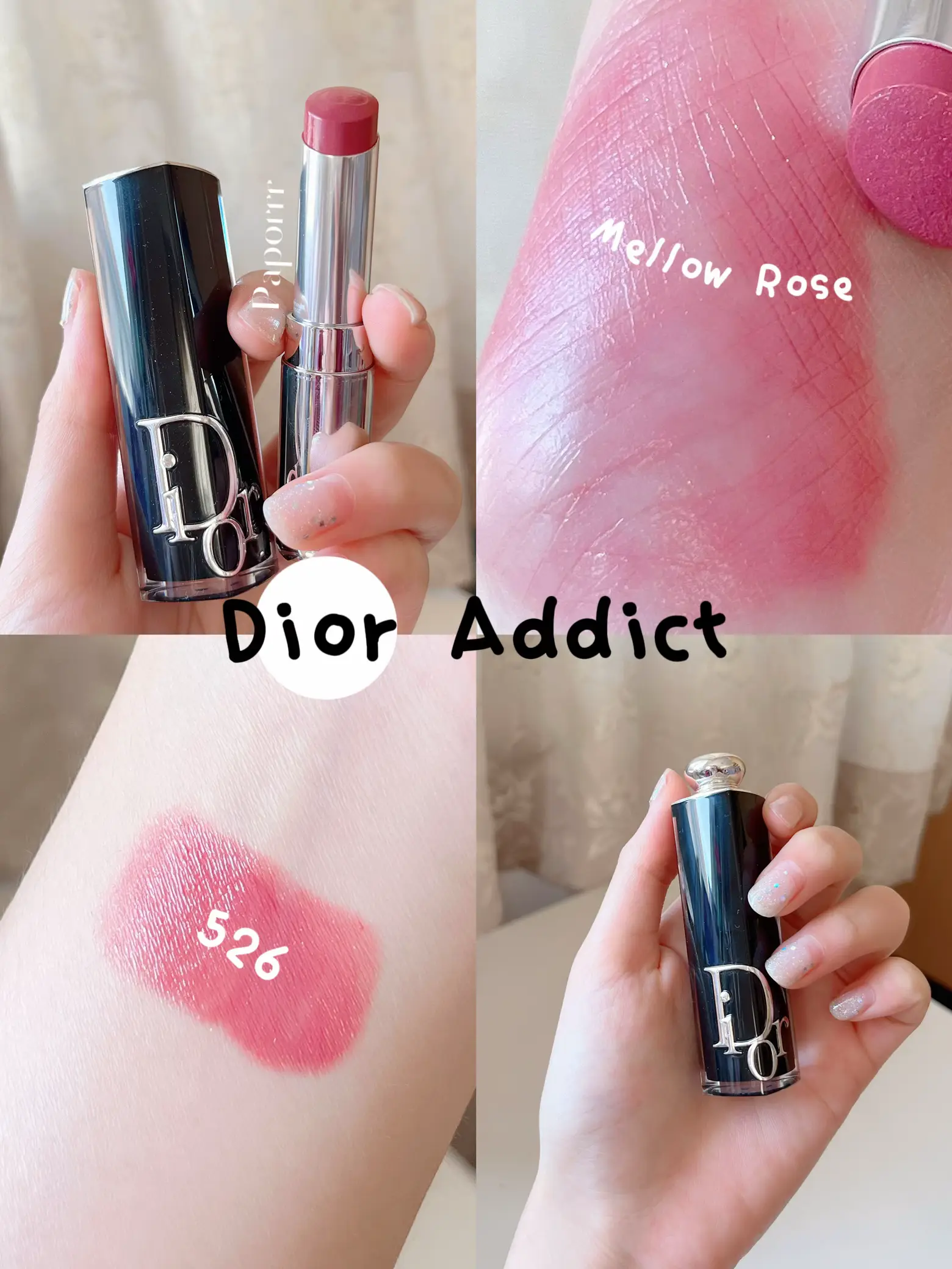 เปิดโพยลิป DIOR 8 สี 8 รุ่น ลุคลูกคุณสุด! | วิดีโอที่เผยแพร่โดย ...