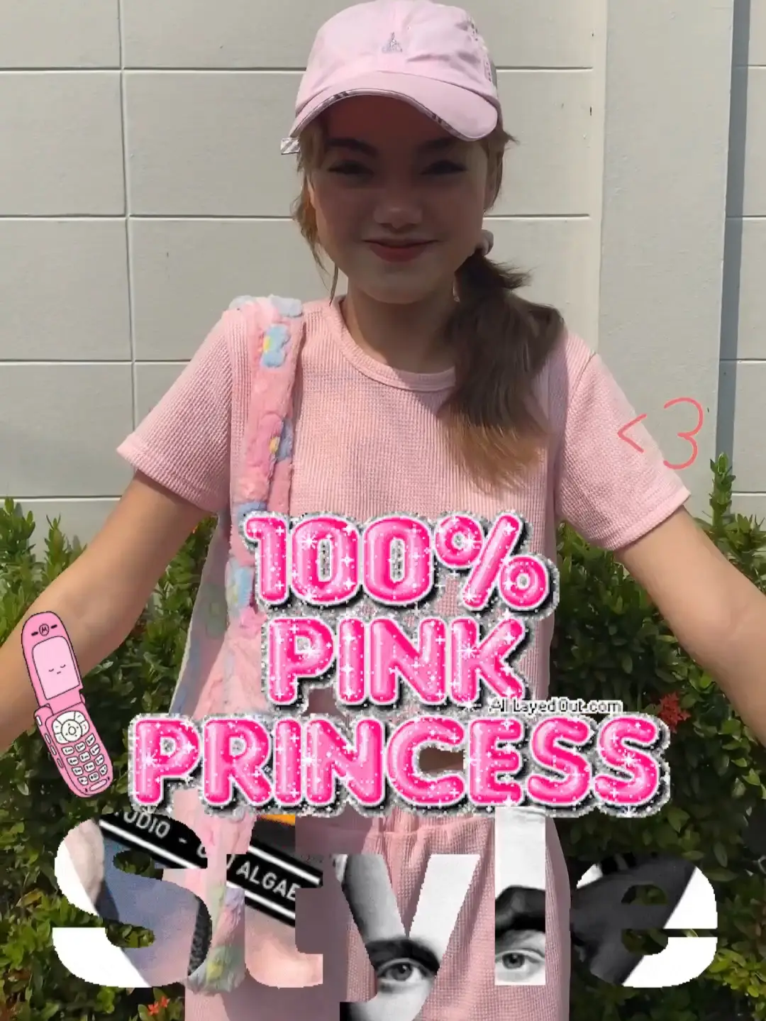 Idea แต่งตัวสีชมพู แบบ all pink💖👚👛🩰 | วิดีโอที่เผยแพร่โดย Amm_cld | Lemon8