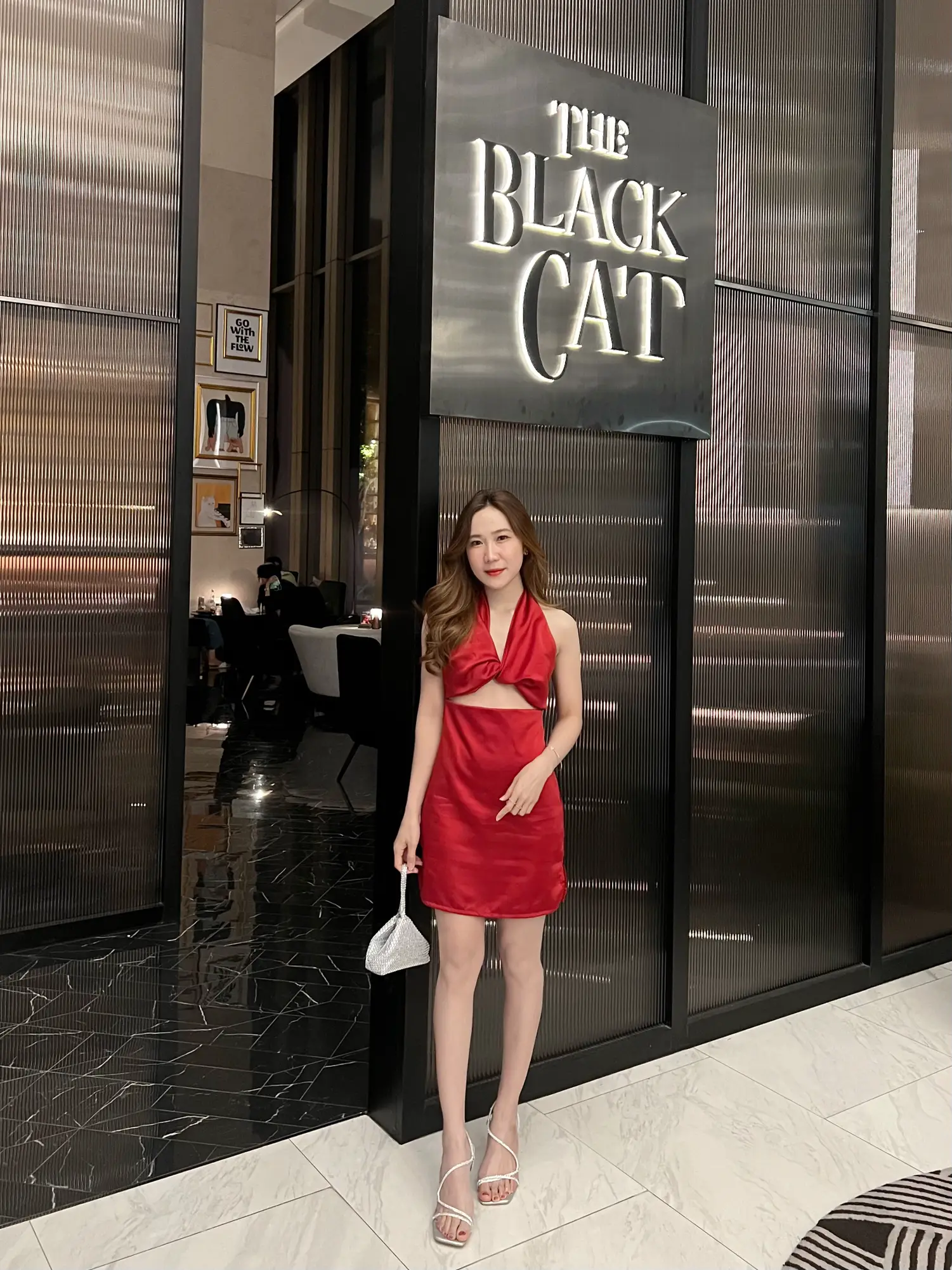 The Black Cat บาร์ลับ ใกล้สยาม 🍷 | แกลเลอรีที่โพสต์โดย ป๋อมแป๋มรีวิว | Lemon8
