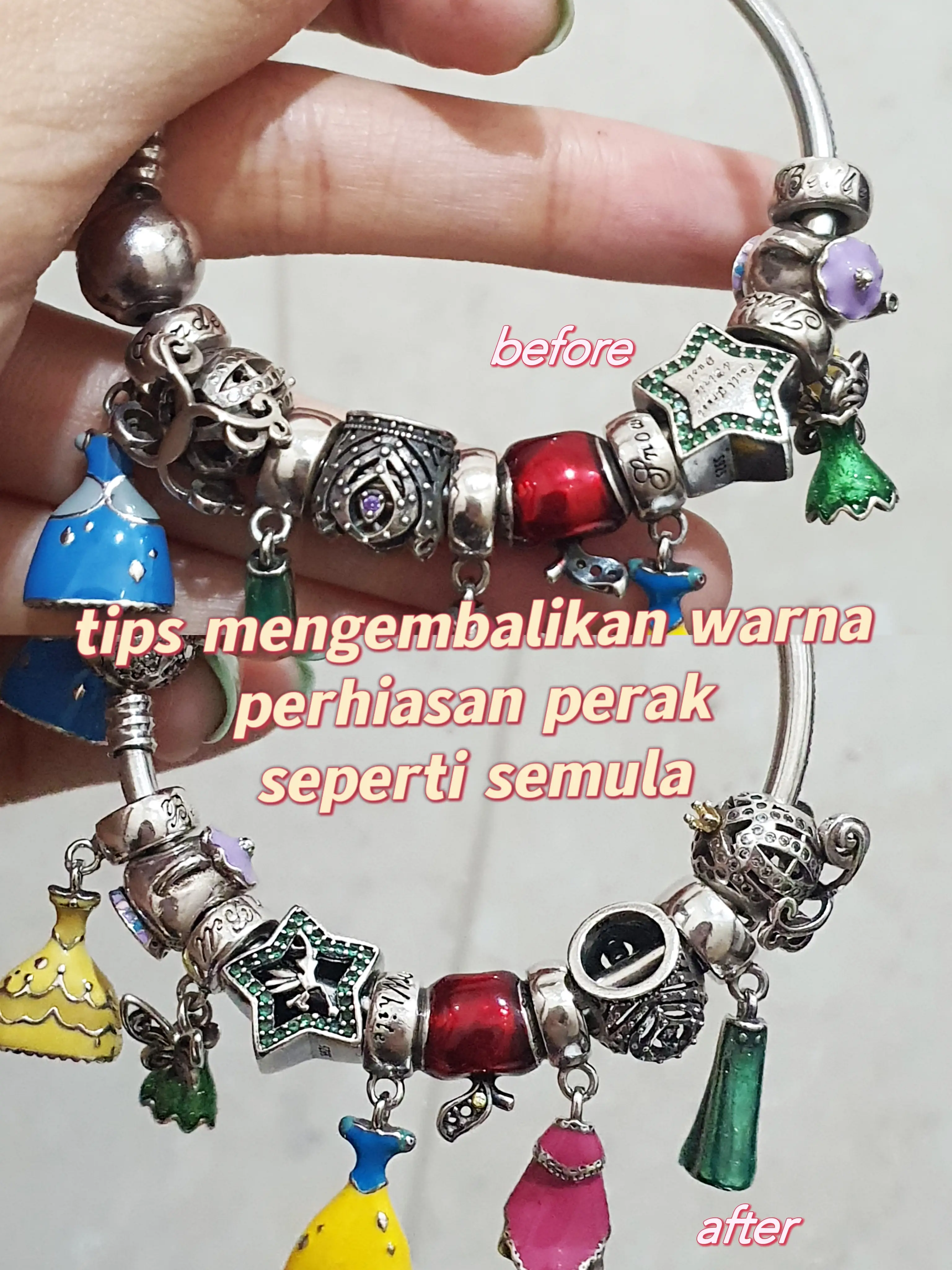 Tips mengembalikan warna perhiasan perak seperti semula | Galeri ...