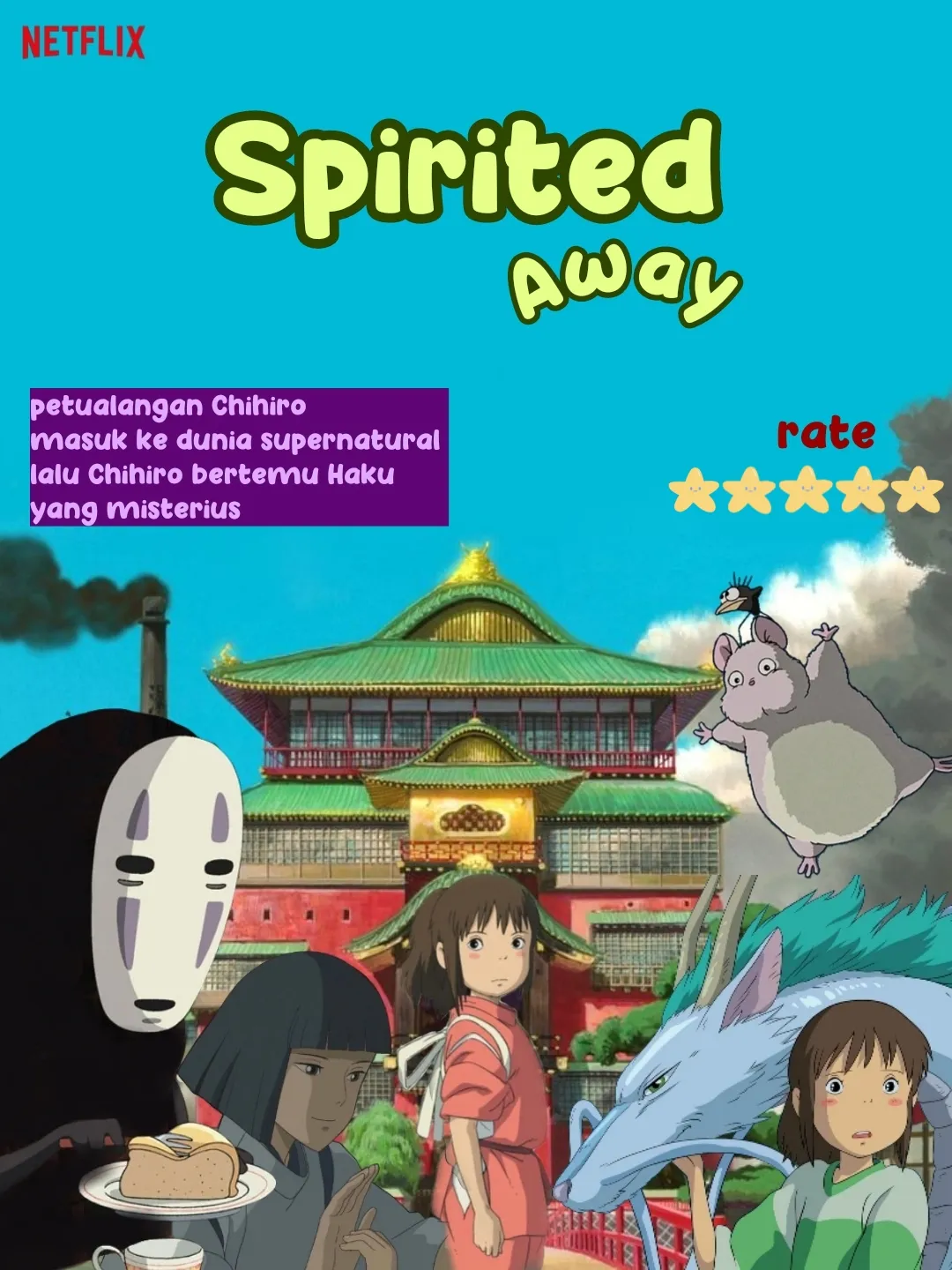 ☺︎REKOMENDASI FILM STUDIO GHIBLI☺︎ | Galeri diposting oleh an | Lemon8