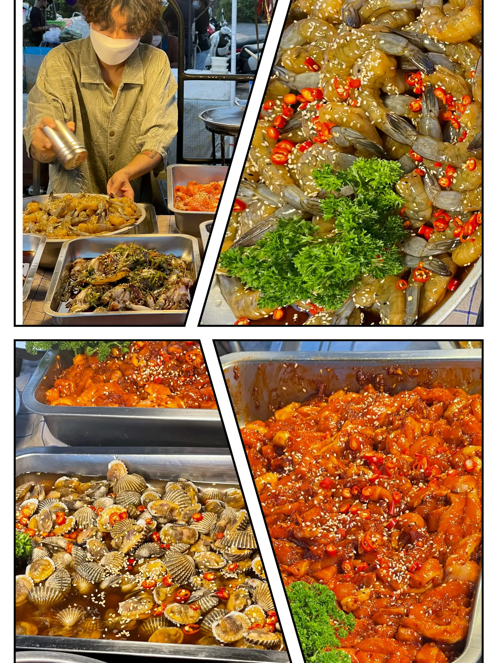 "ลาลามา LaLama" ร้านอาหารดอง seafood สไตล์จีน | Galeri disiarkan oleh ...