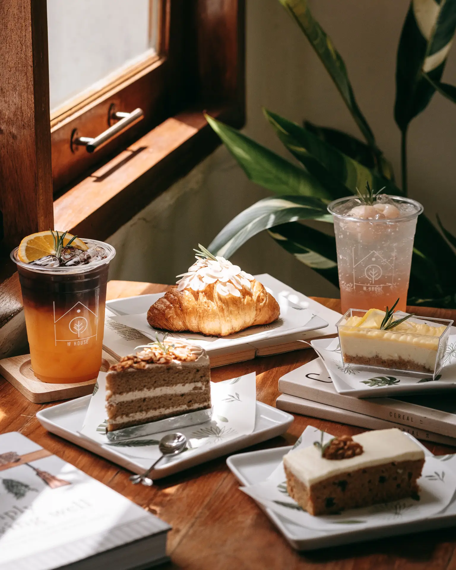 W House Cafe and Greenery Home Cafe Dialectic Ranges 62 🪴 | Gallery ...