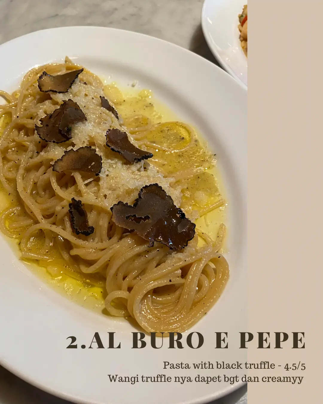 MENU” TERENAK DI OSTERIA GIA! WAJIB COBA! | Galeri disiarkan oleh ...