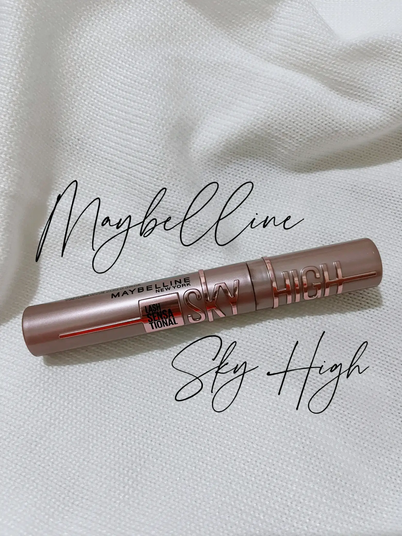 Get this Maybelline Sky High mascara! 👀 | แกลเลอรีที่โพสต์โดย chant.elle | Lemon8