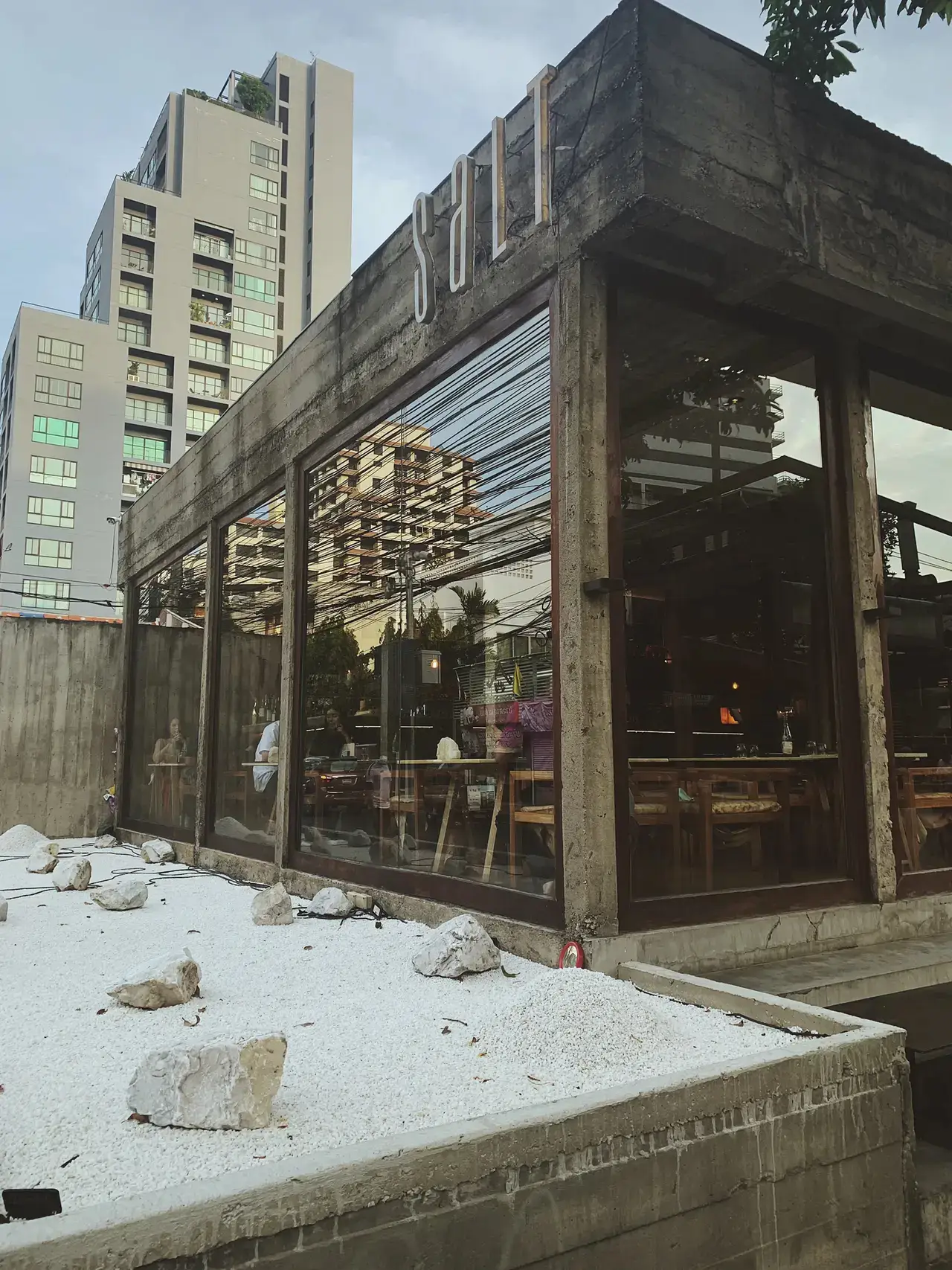 พาไปทาน salt ari ร้านอาหารฟิวชั่นญี่ปุ่นฝรั่งเศส บรรยากาศดี | แกลเลอรี ...