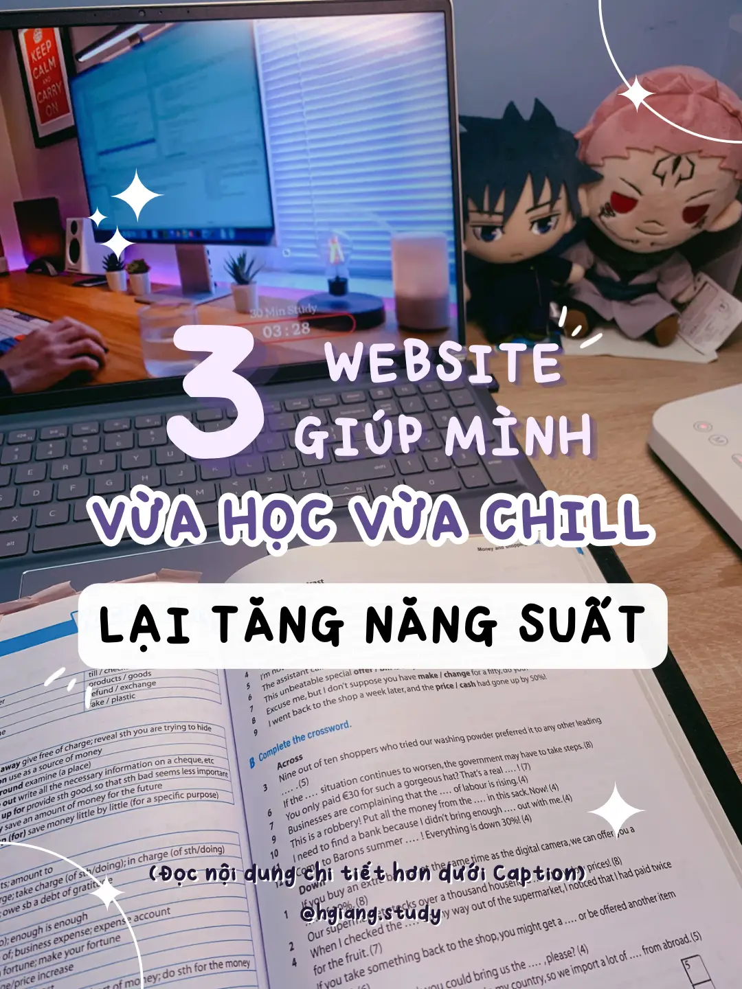 3 WEB GIÚP VỪA HỌC VỪA CHILL LẠI TĂNG NĂNG SUẤT | Bộ sưu tập do Giang ...