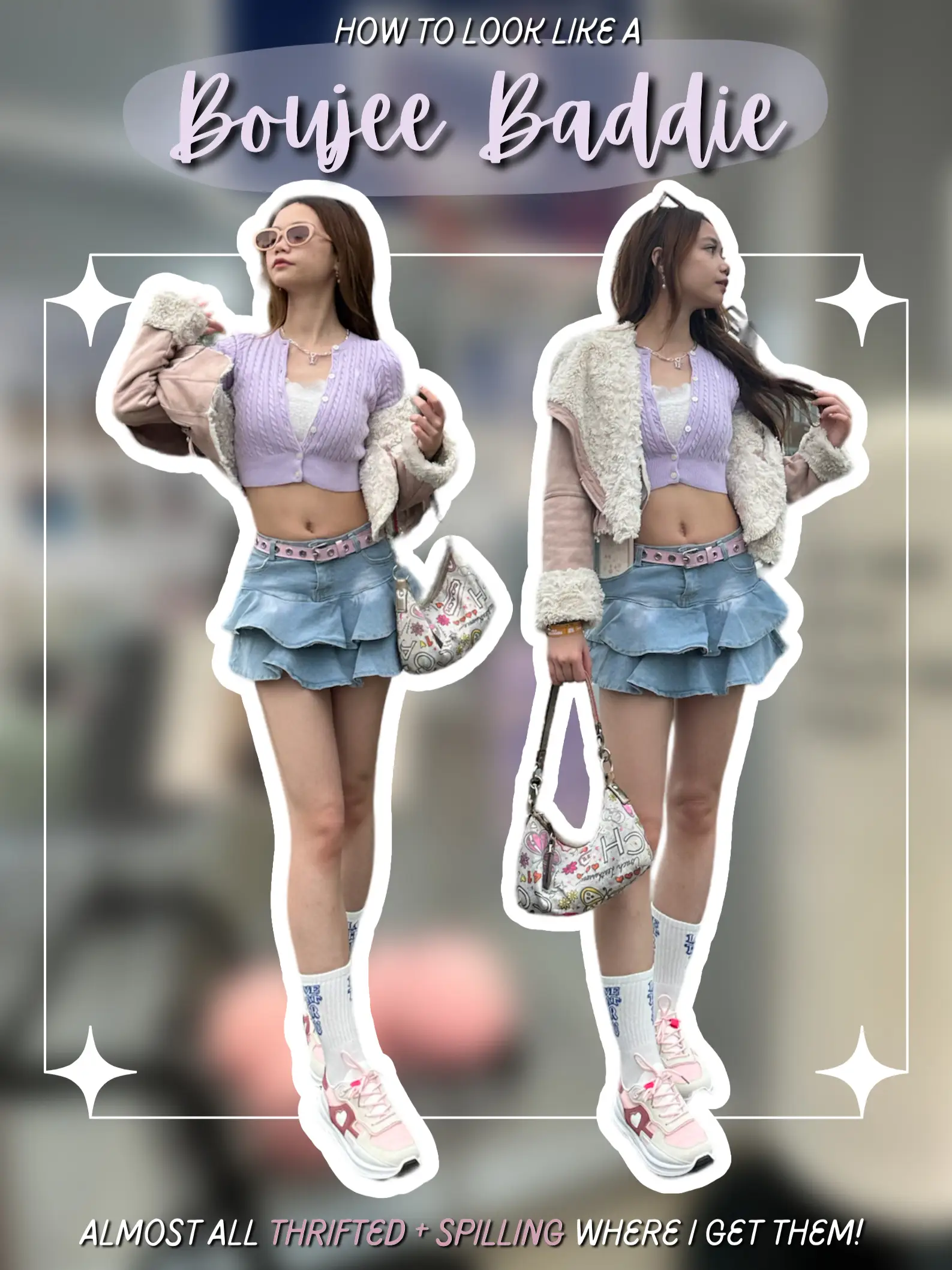 Boujee Baddie Look You Gotta Try! 💜 | Galeri diposting oleh Joanne A. B ...