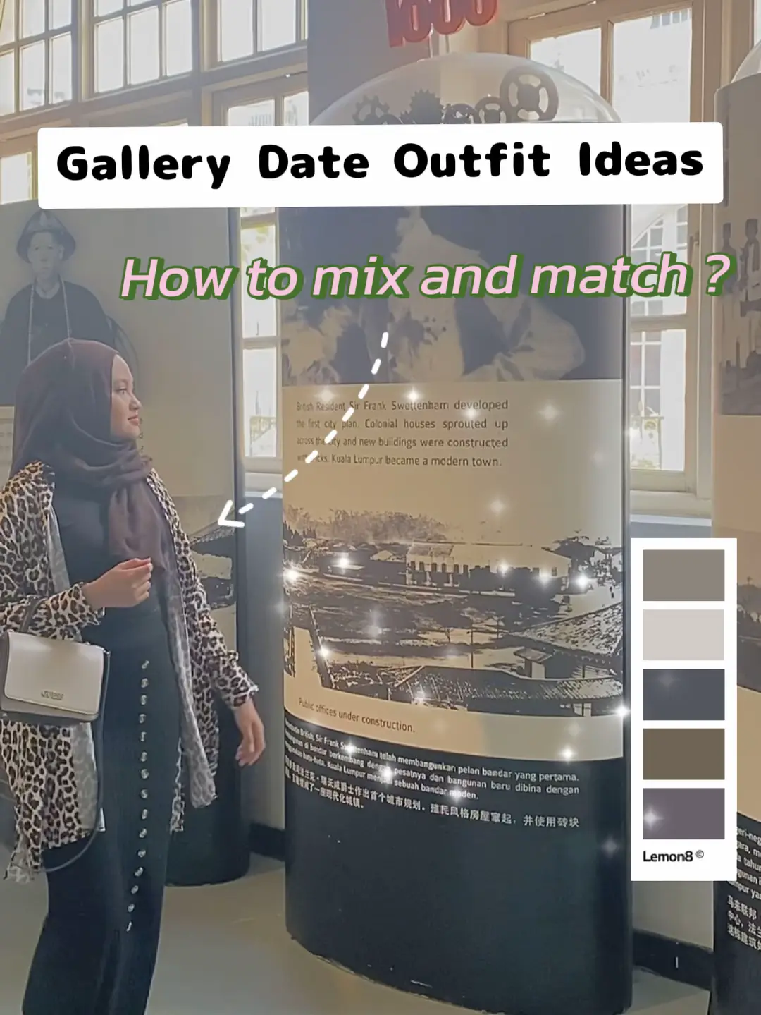 GALLERY OUTFIT IDEAS 🙈 | วิดีโอที่เผยแพร่โดย Min | Lemon8