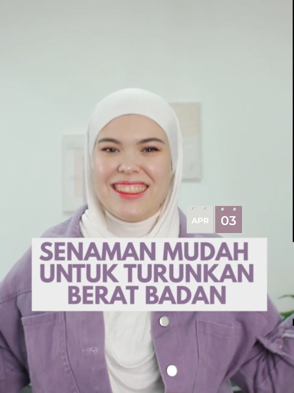 Turun Berat Badan Sebelum Raya !? | Video diterbitkan oleh Miss Kapas | Lemon8