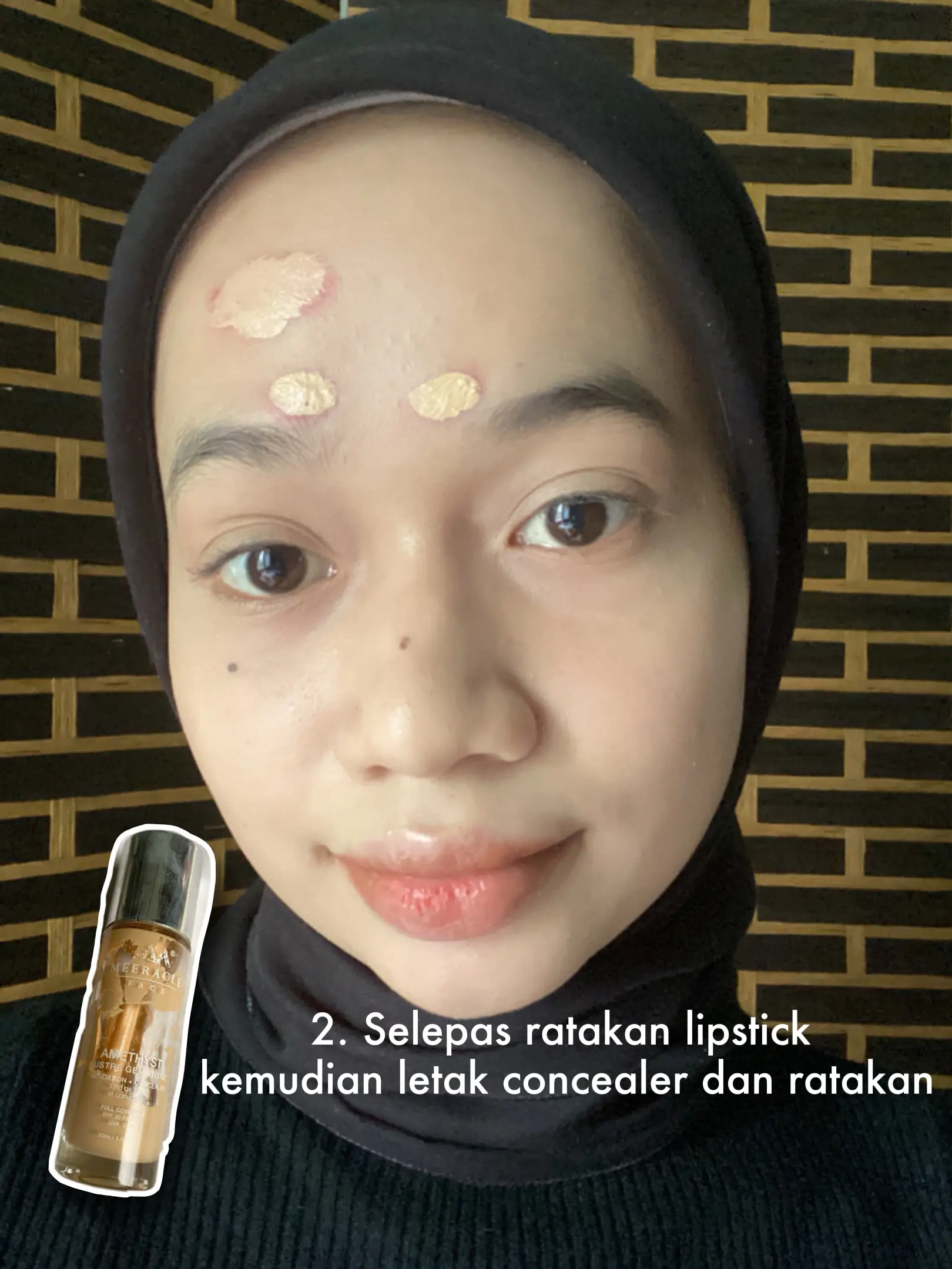 Hacks To Cover Acne Scars | Galeri disiarkan oleh Mira ♡ | Lemon8