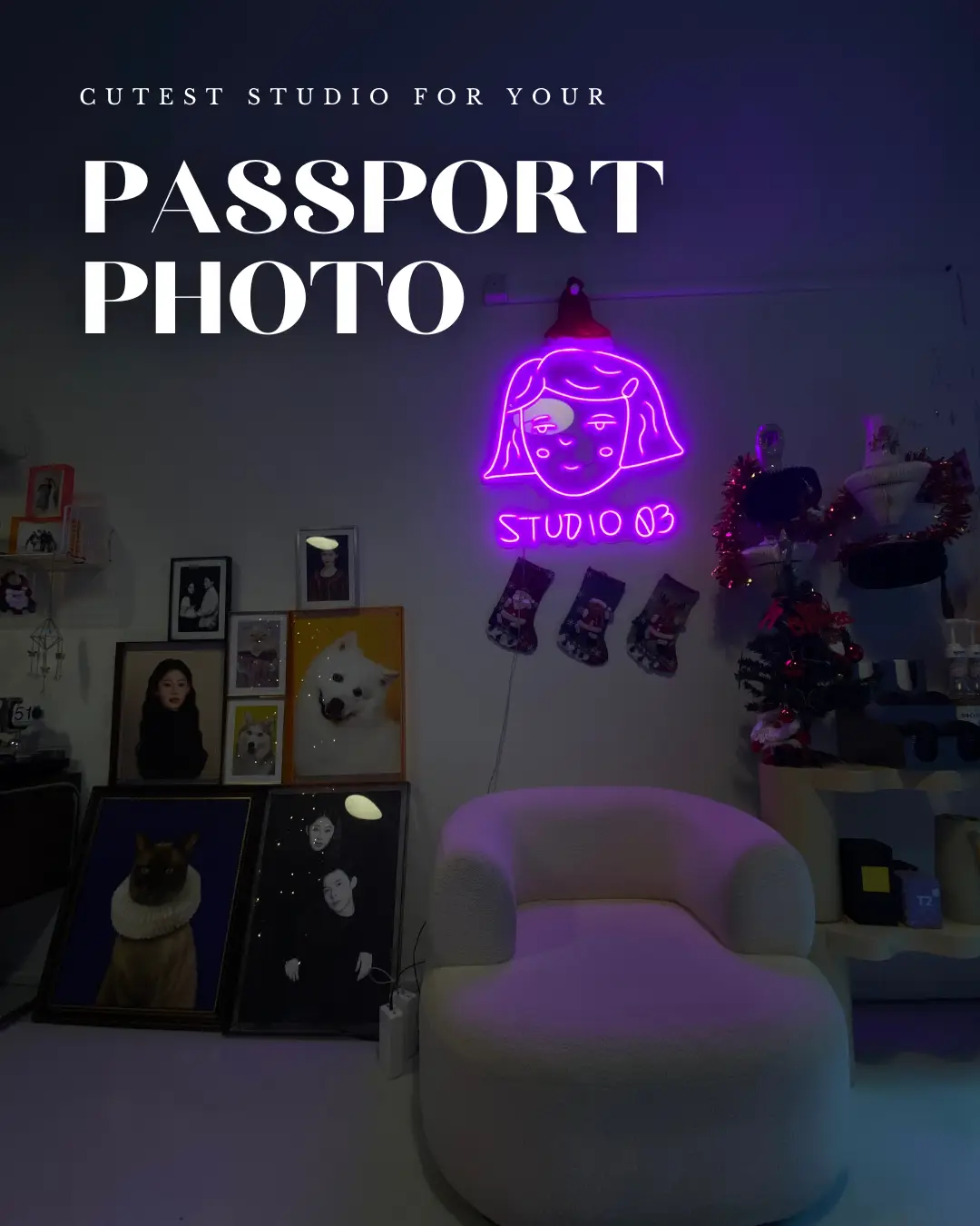 Where to get trendy Passport/IC photos! 📸 | Gallery posted by Ama Lee ...