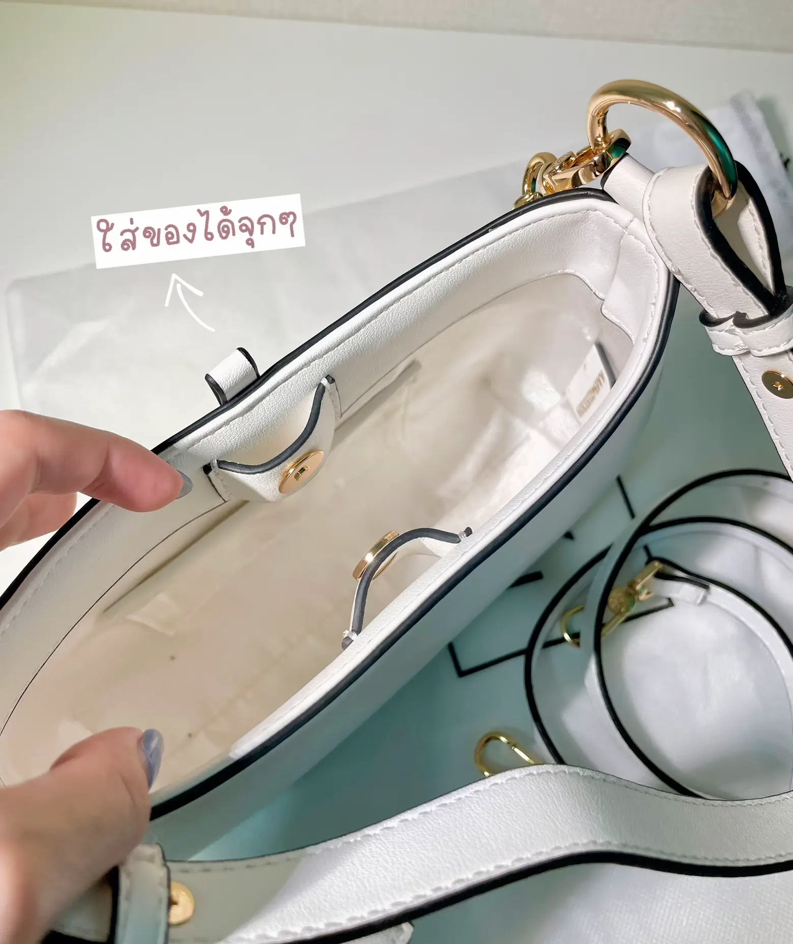 รีวิวกระเป๋า LYN สุดปังง 💅🏻 | แกลเลอรีที่โพสต์โดย ing | Lemon8