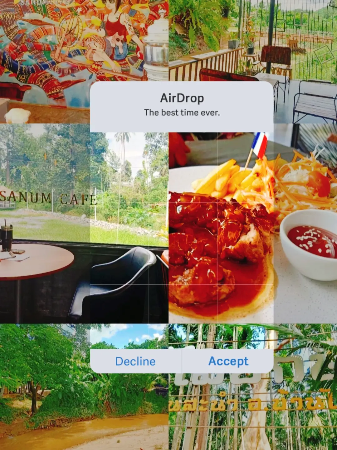 สะนำ คาเฟ่ บ้านไร่อุทัยธานี | แกลเลอรีที่โพสต์โดย Bow wii. | Lemon8