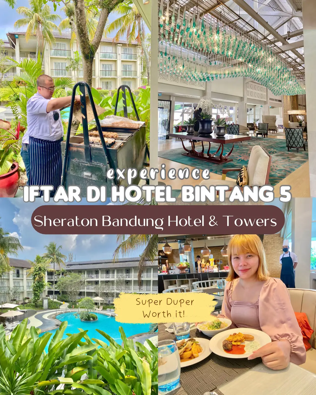 Experience IFTAR di Sheraton Bandung Hotel | แกลเลอรีที่โพสต์โดย Demia Kamil | Lemon8
