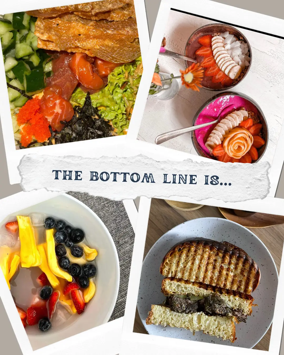 WHAT TO EAT: to achieve slim thicc figure ⏳🍑 | แกลเลอรีที่โพสต์โดย ...