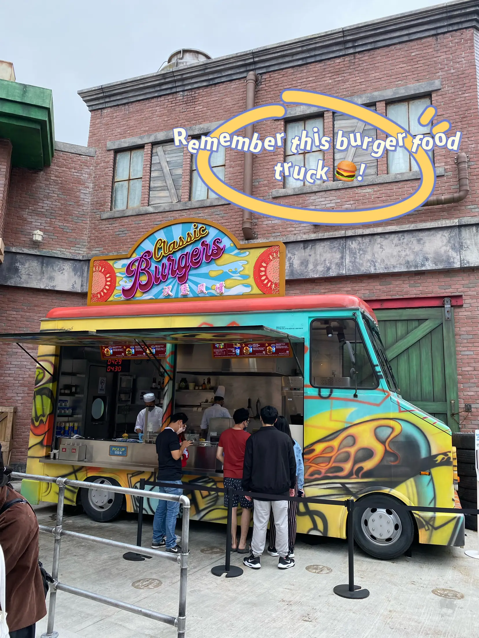 Food to eat when you in Genting SkyWorlds🎢 | Galeri disiarkan oleh ...