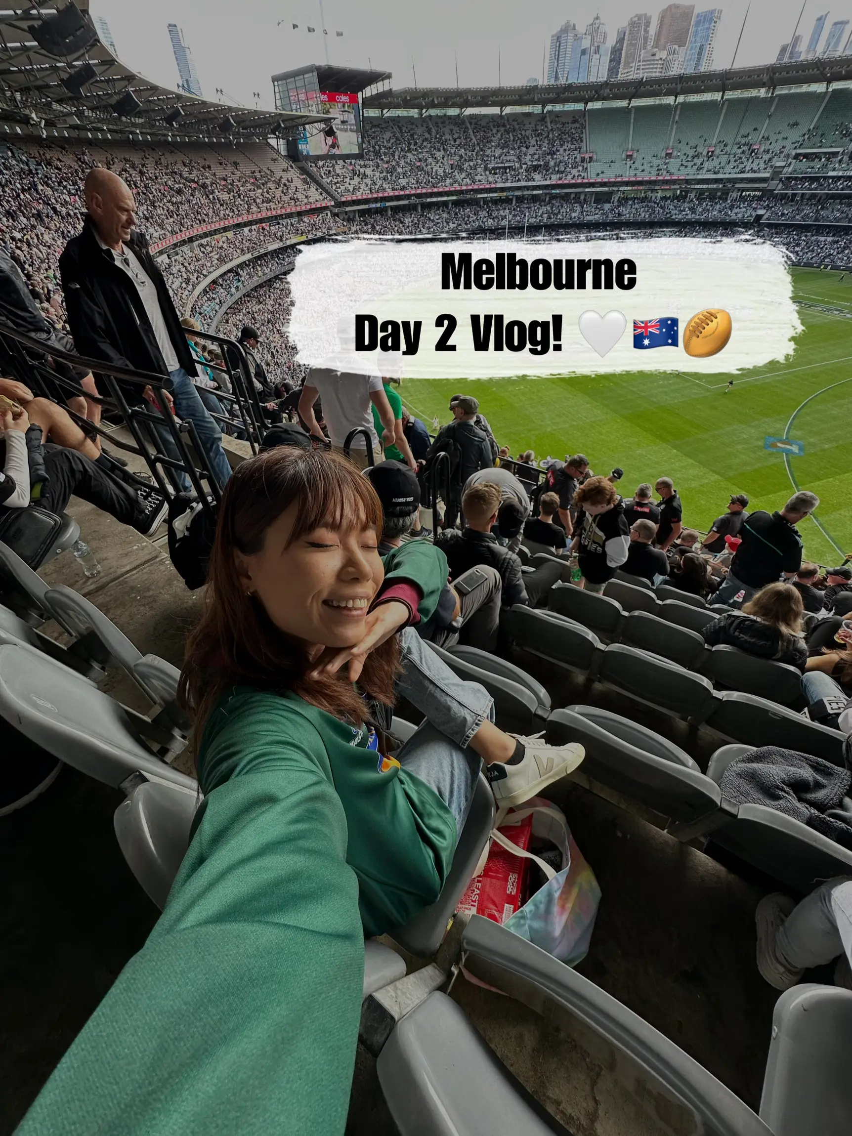 MELBOURNE DAY TWO! 🖤🇦🇺🏉 | Video published by Desirée | Lemon8