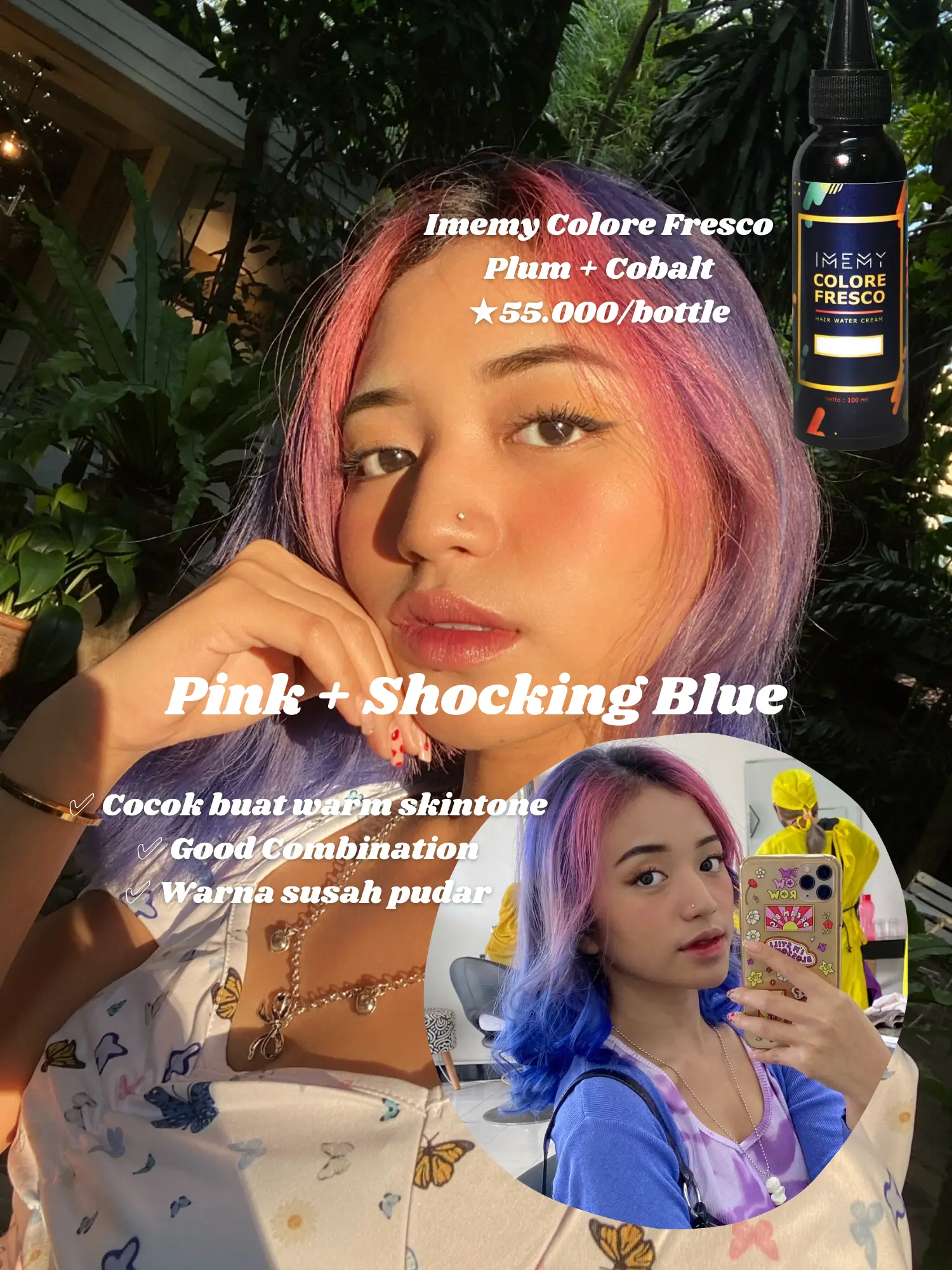 Haircolor That You Should Try!: Colorful Edition🌈 | Galeri diposting ...