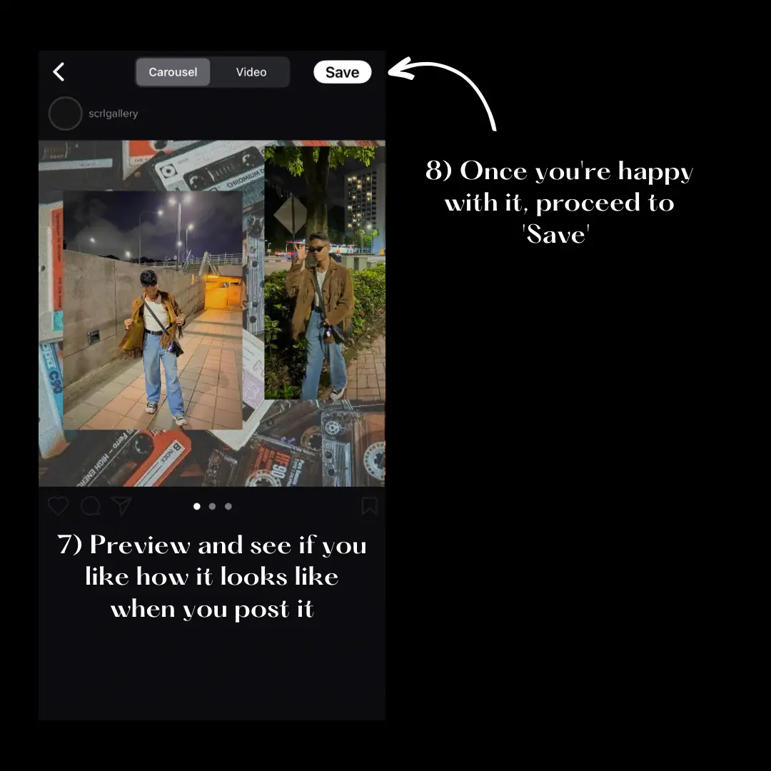 Photo Carousel on your IG Feed? Here's how! | แกลเลอรีที่โพสต์โดย akma ...