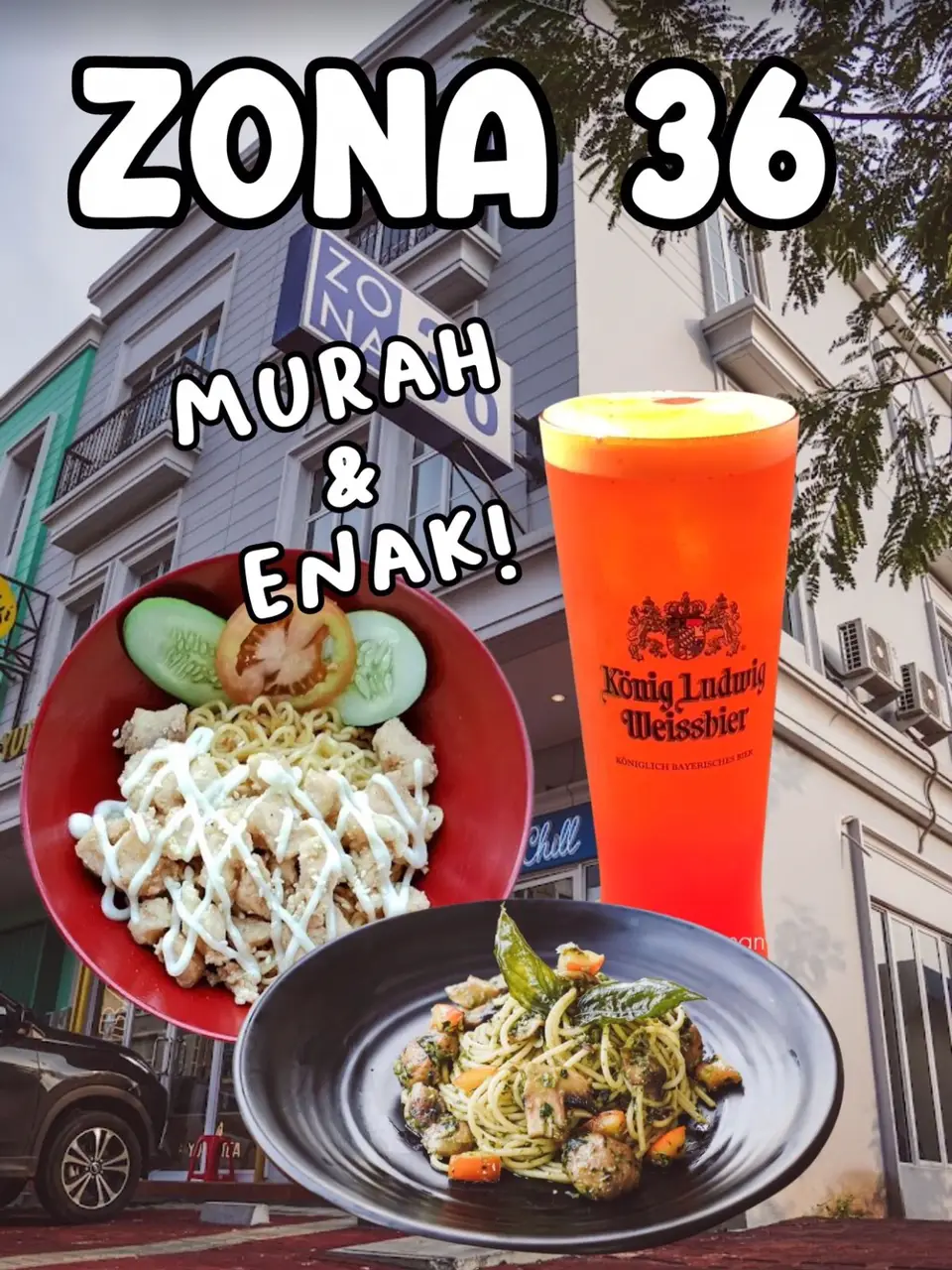 CAFE/ RESTO ENAK & MURAH DI GADING SERPONG | Video dipublikasikan oleh ...