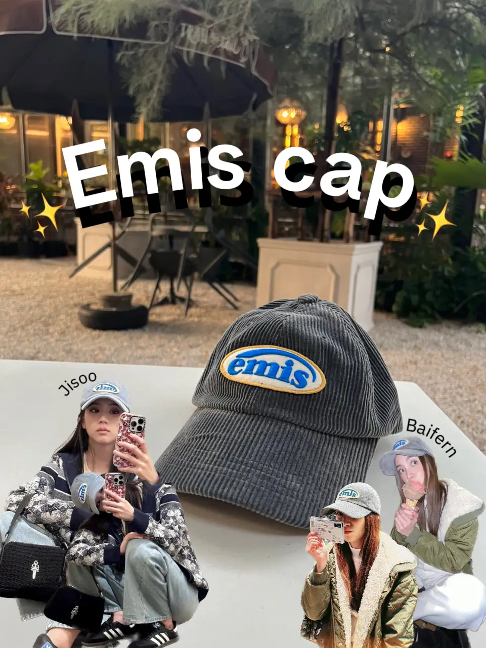 รีวิวหมวก Emis - การค้นหาใน Lemon8