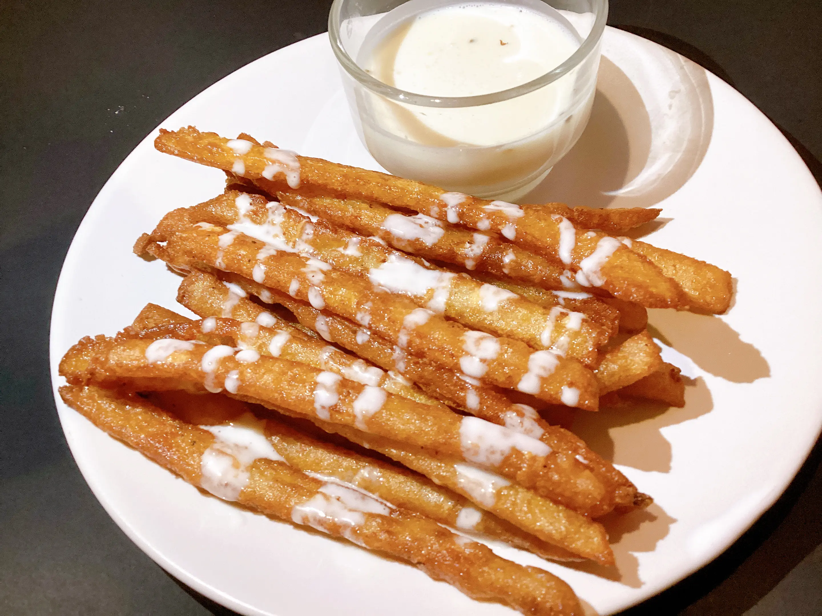 เฟรนซ์ฟรายส์สติ๊ก (ฉบับครัวคอนโด) 😂 | แกลเลอรีที่โพสต์โดย Prapin | Lemon8